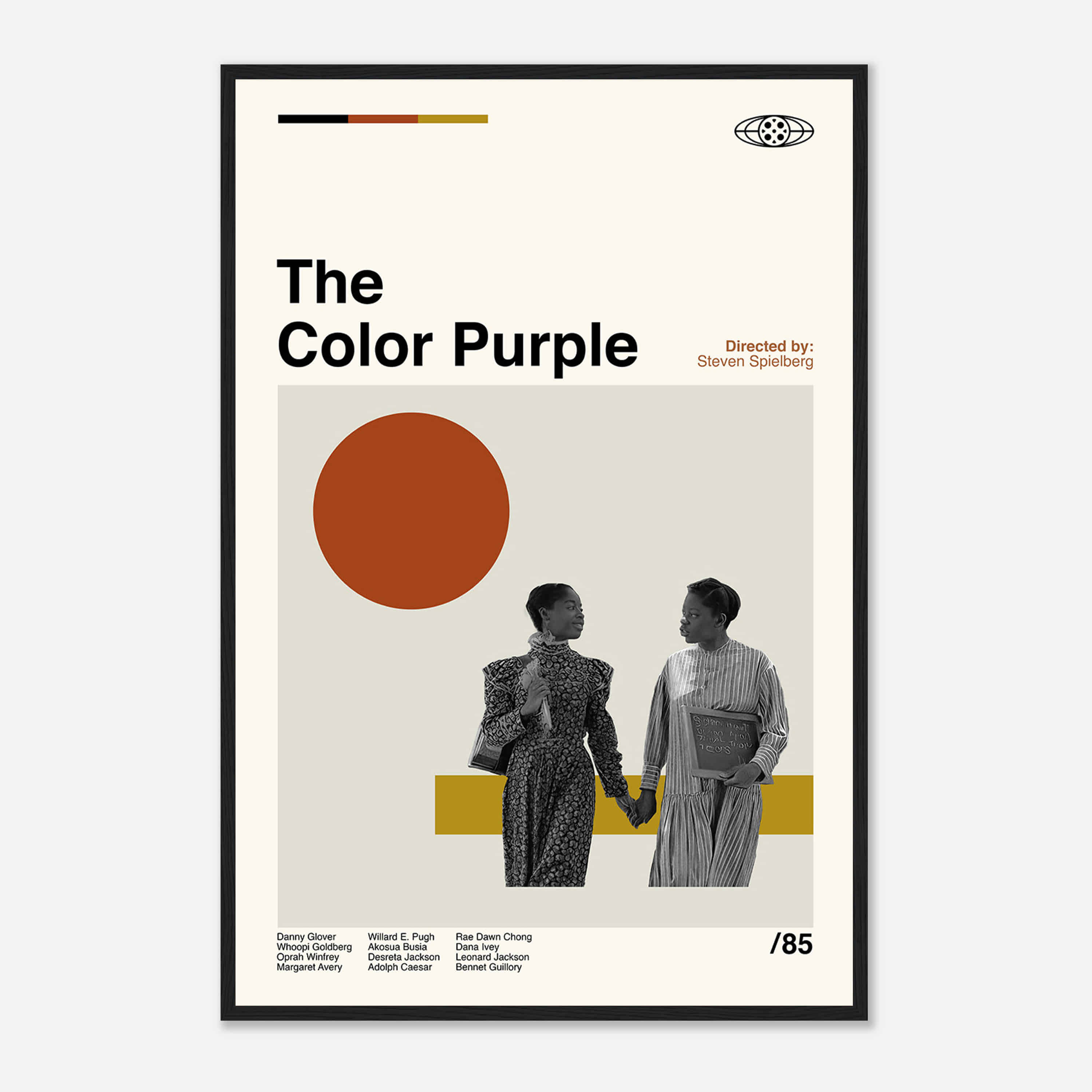 The Color Purple Movie Poster, The Color Purple Print, Wall Art - Citiesbox
