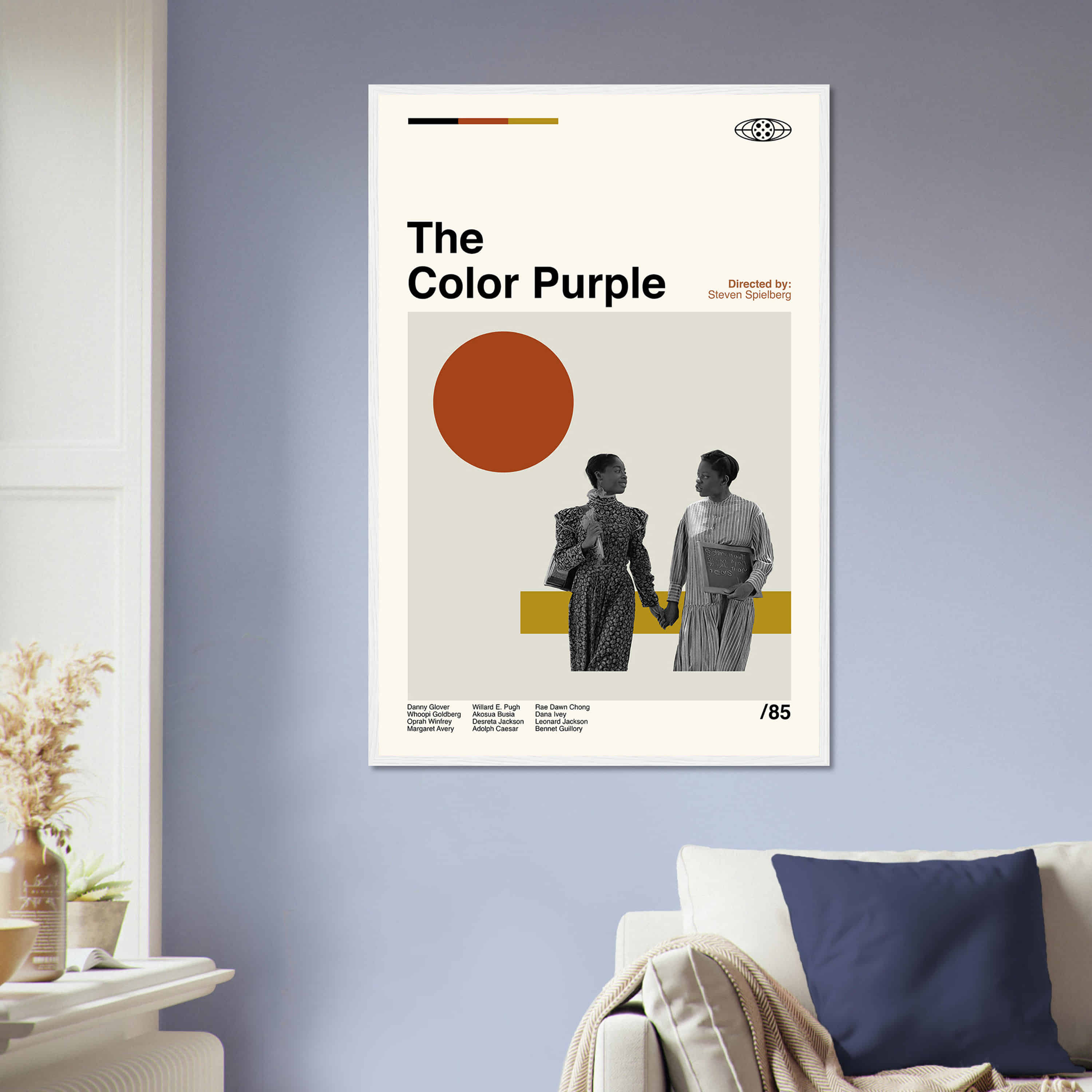 The Color Purple Movie Poster, The Color Purple Print, Wall Art - Citiesbox