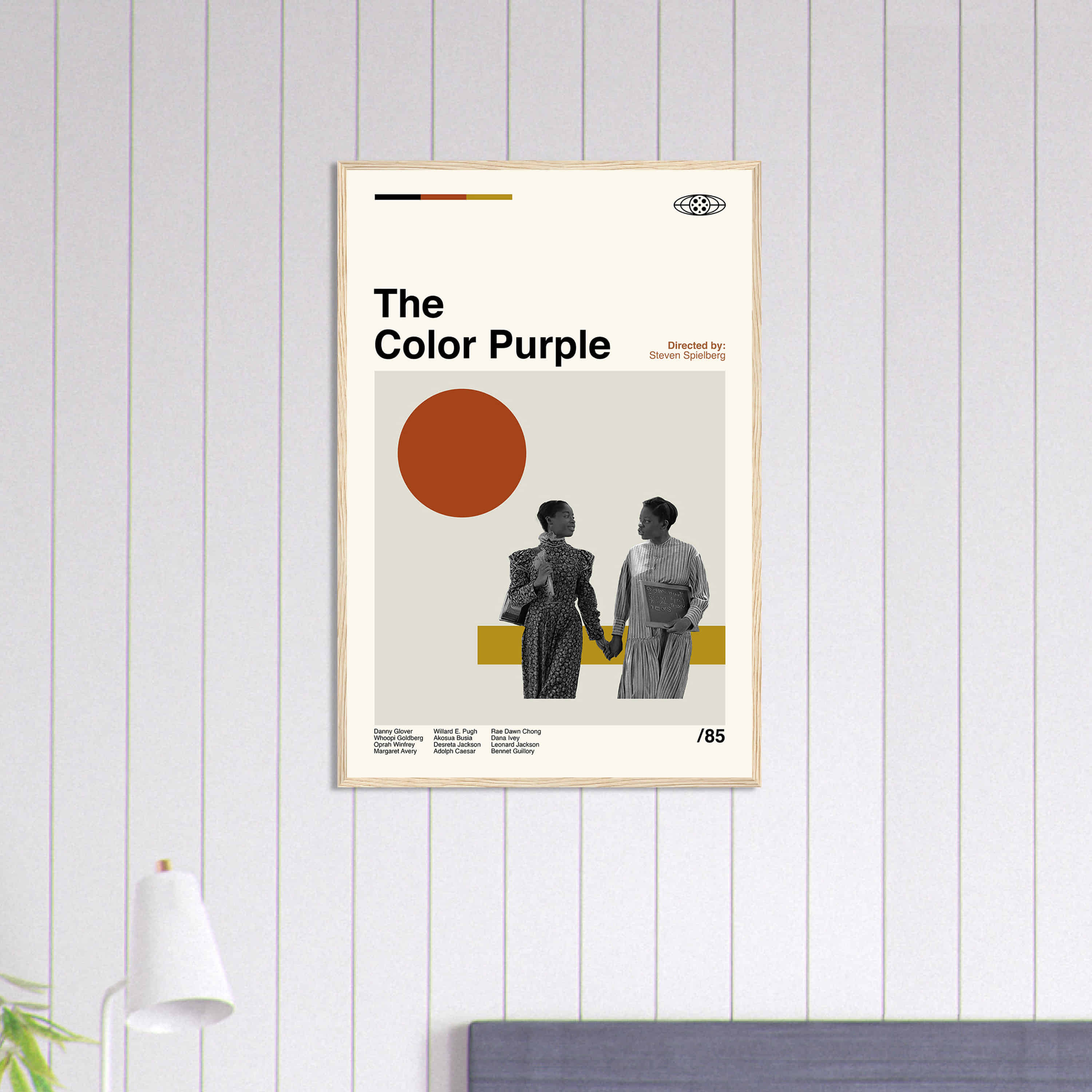 The Color Purple Movie Poster, The Color Purple Print, Wall Art - Citiesbox