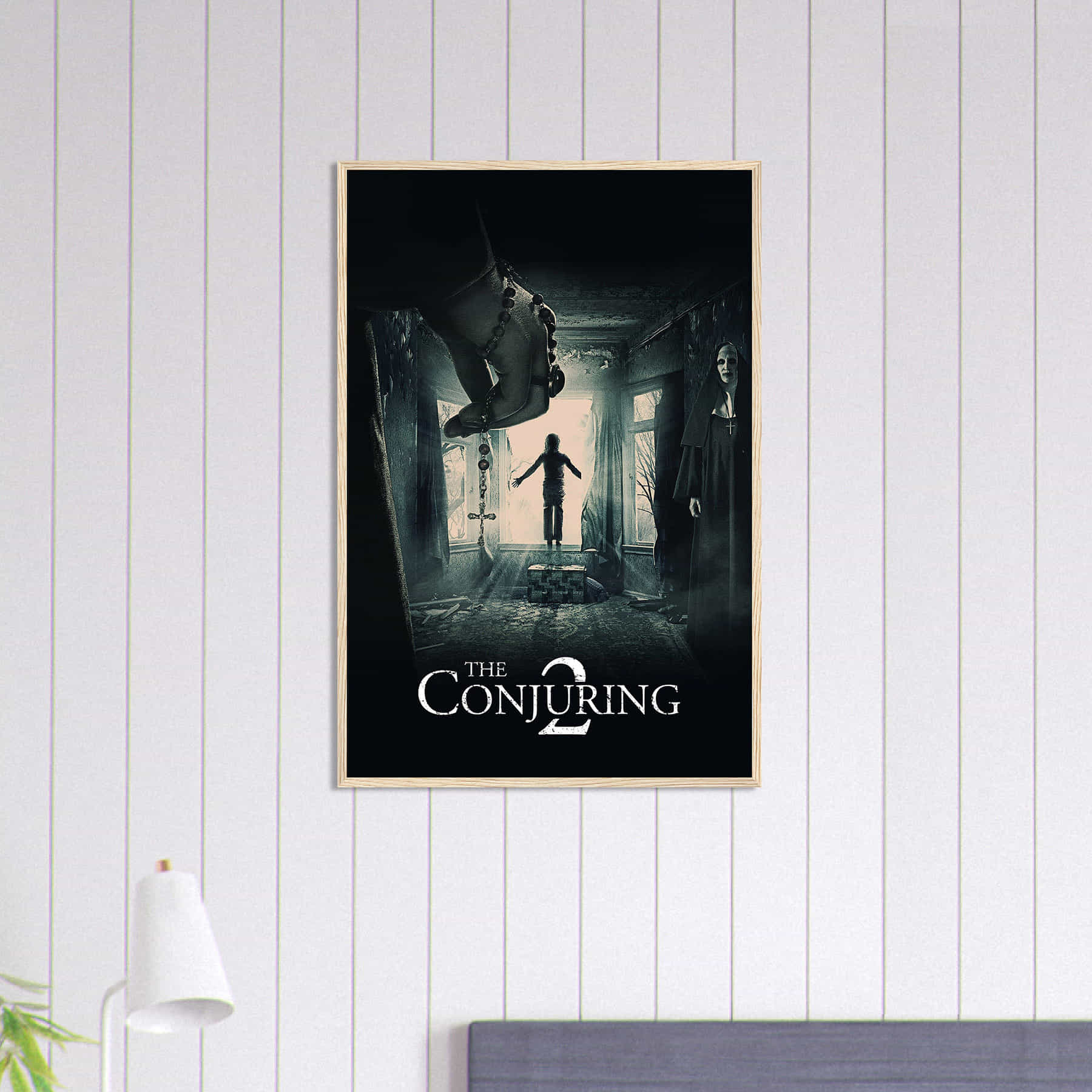 The Conjuring 2 Movie Poster, The Conjuring Classic Vintage Movie ...