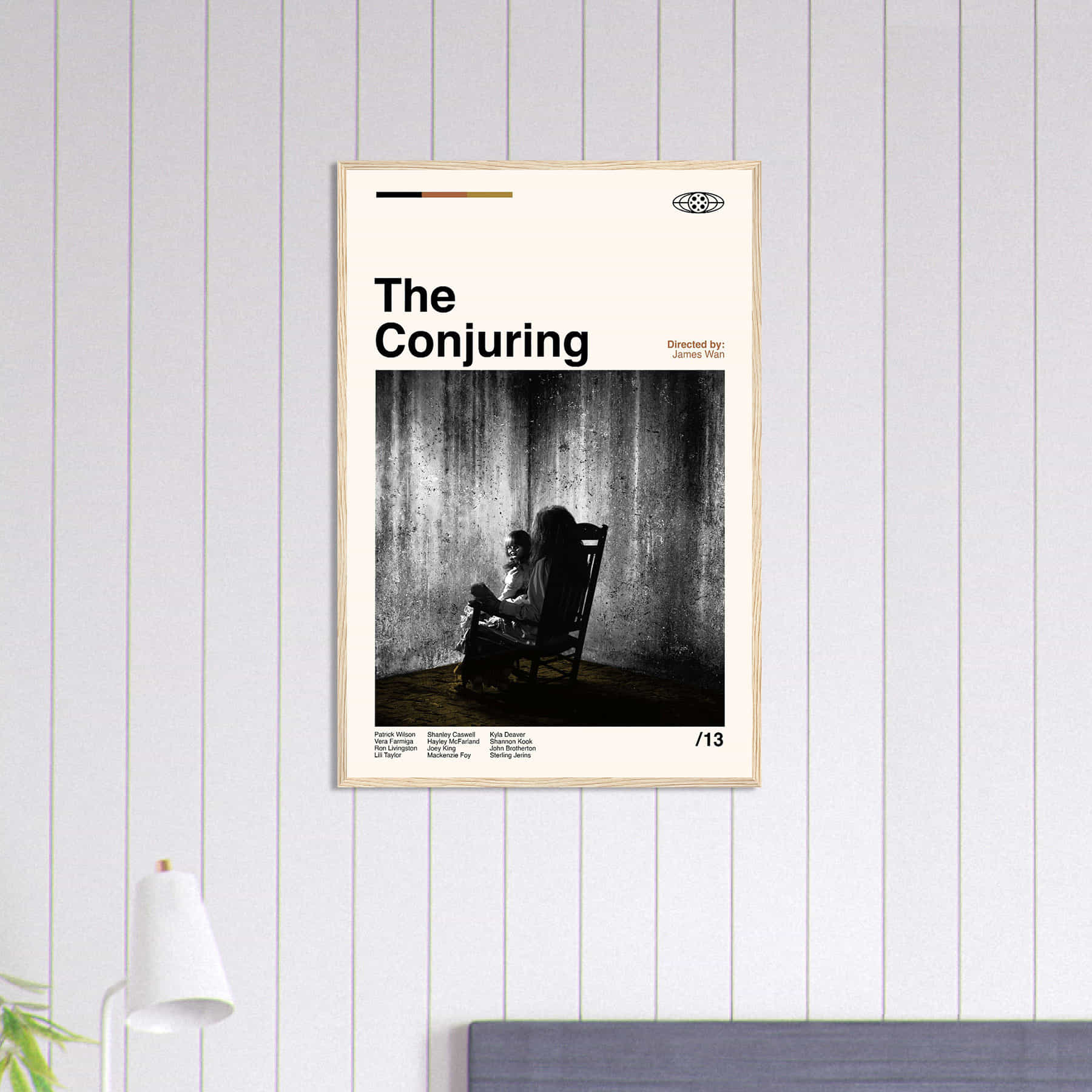 The Conjuring Film Posters, Minimalist Art, Vintage Poster - Citiesbox