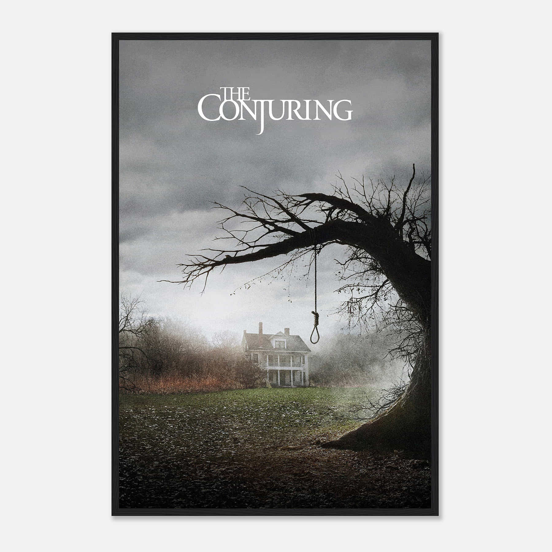 The Conjuring Movie Poster Print, Vintage Art Poster, The Conjuring ...