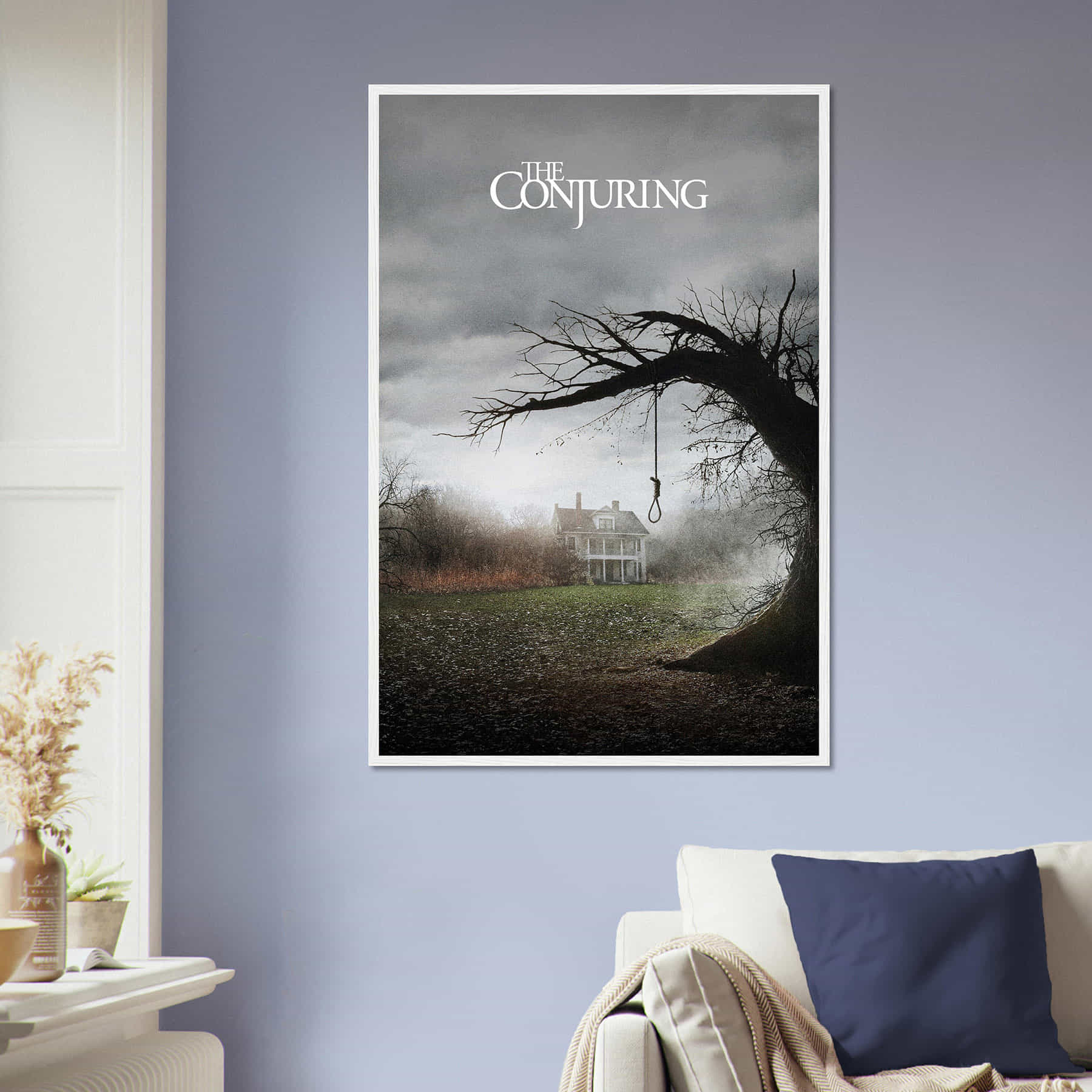 The Conjuring Movie Poster Print, Vintage Art Poster, The Conjuring ...