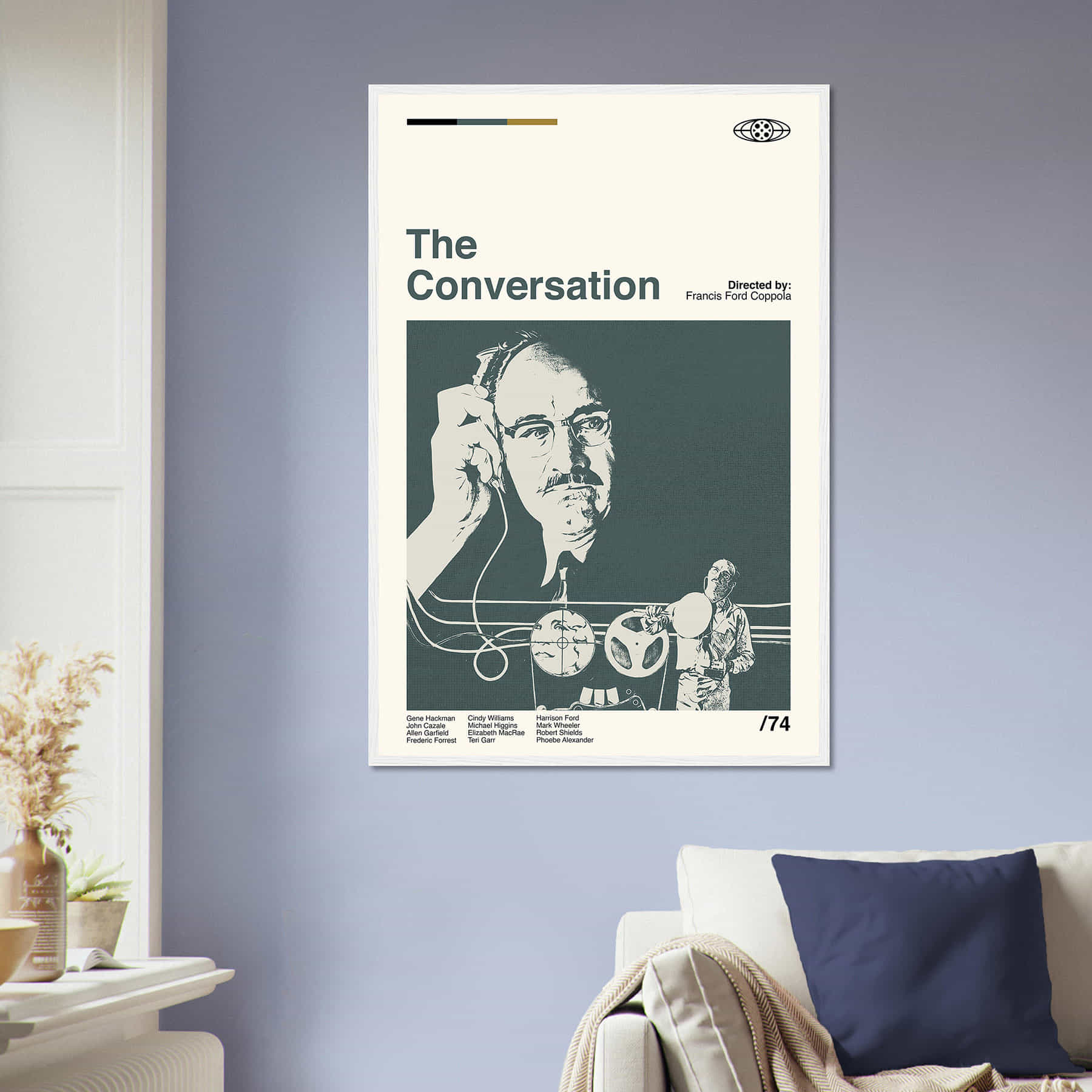 The Conversation Poster, The Conversation Art, The Conversation - Citiesbox