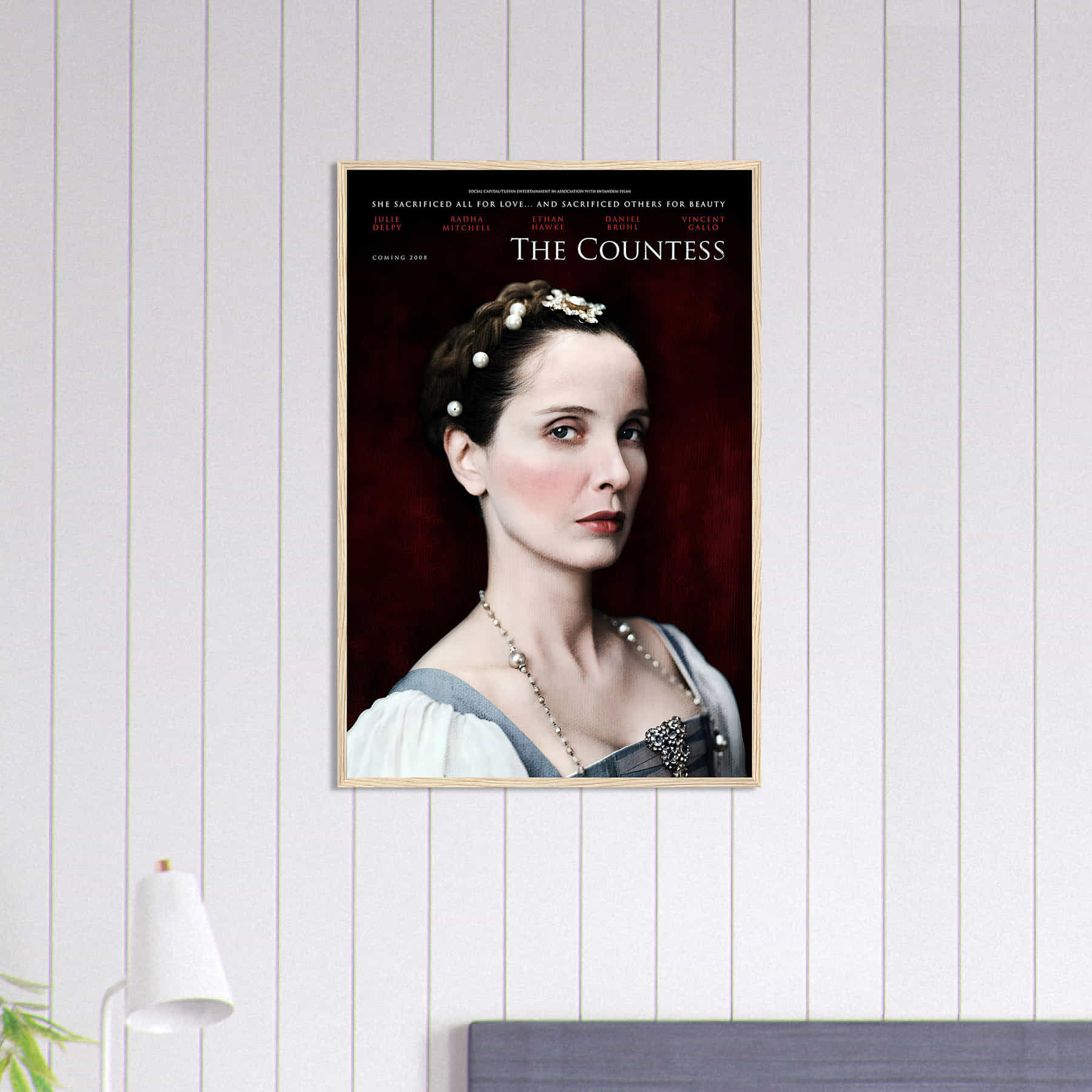 The Countess Movie Poster, Julie Delpy Classic Movie Poster, High ...