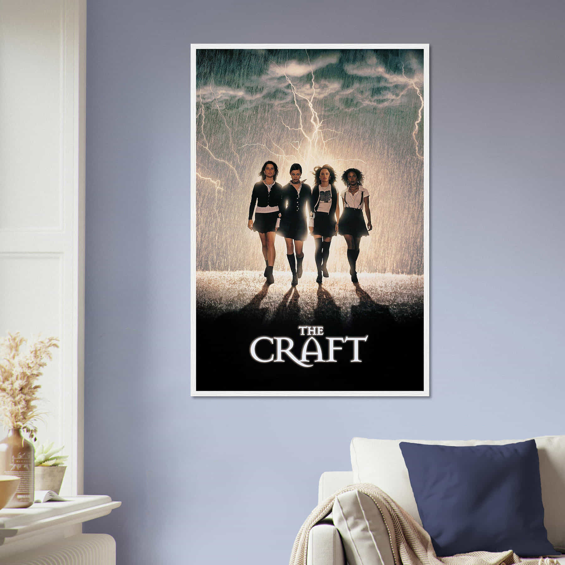 The Craft (1996) Movie Poster, Classic Movie The Craft Poster - Citiesbox