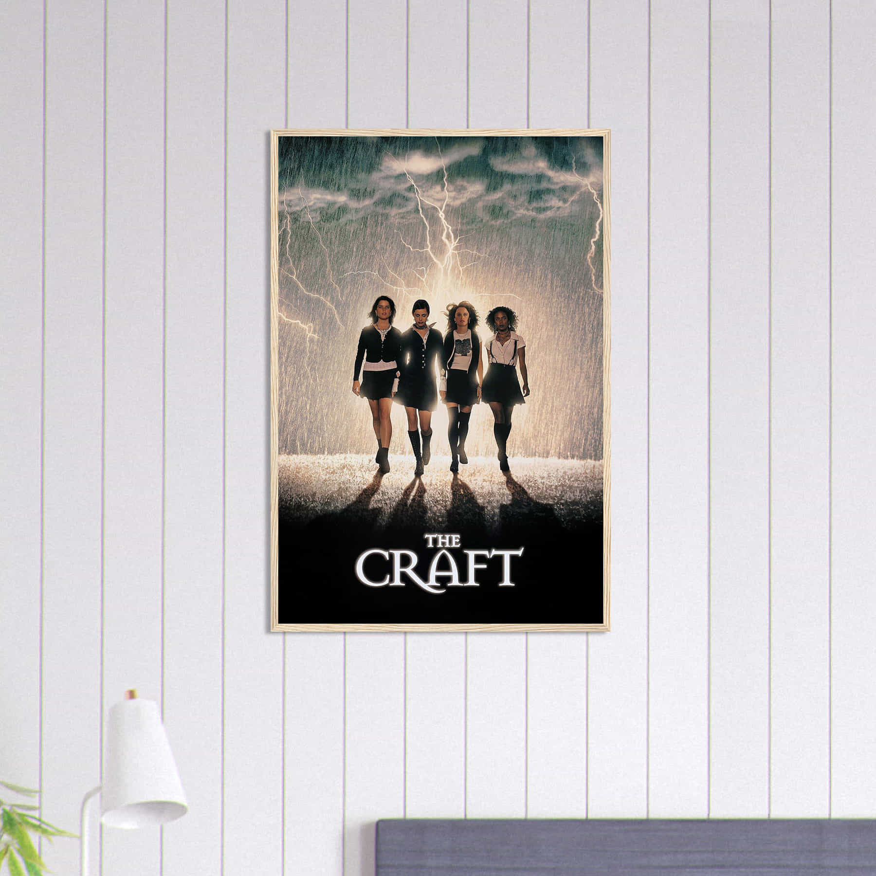 The Craft (1996) Movie Poster, Classic Movie The Craft Poster - Citiesbox