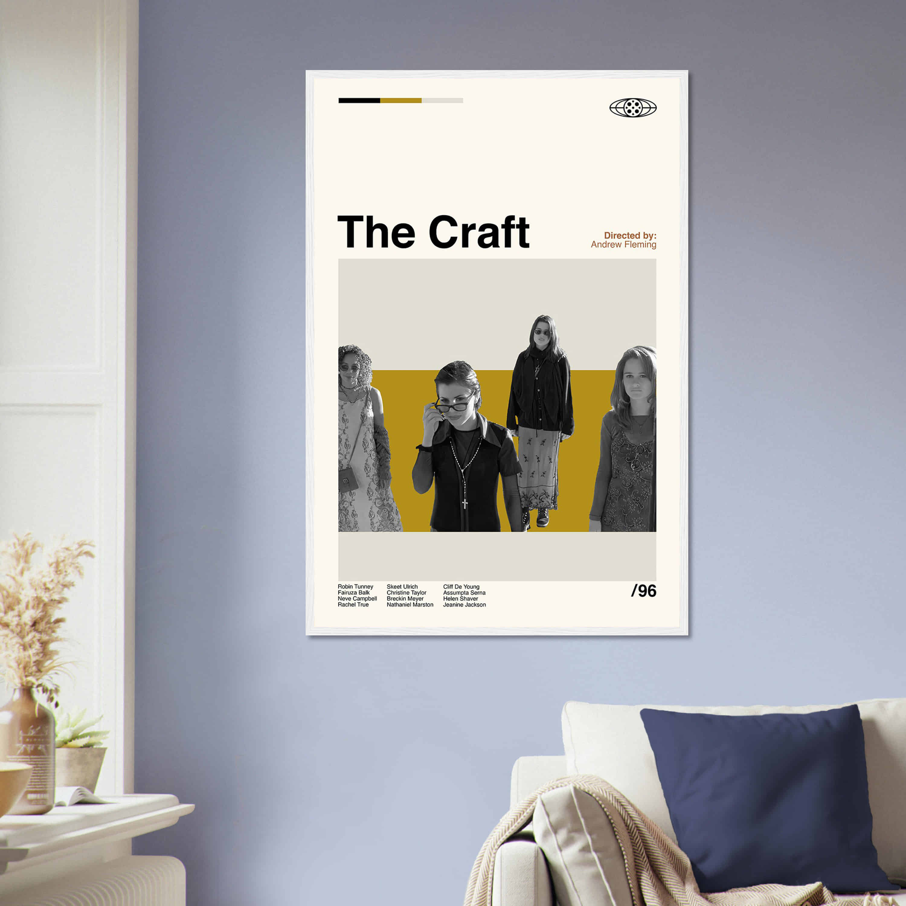 The Craft Movie Poster, The Craft Print, Classic Movie - Citiesbox