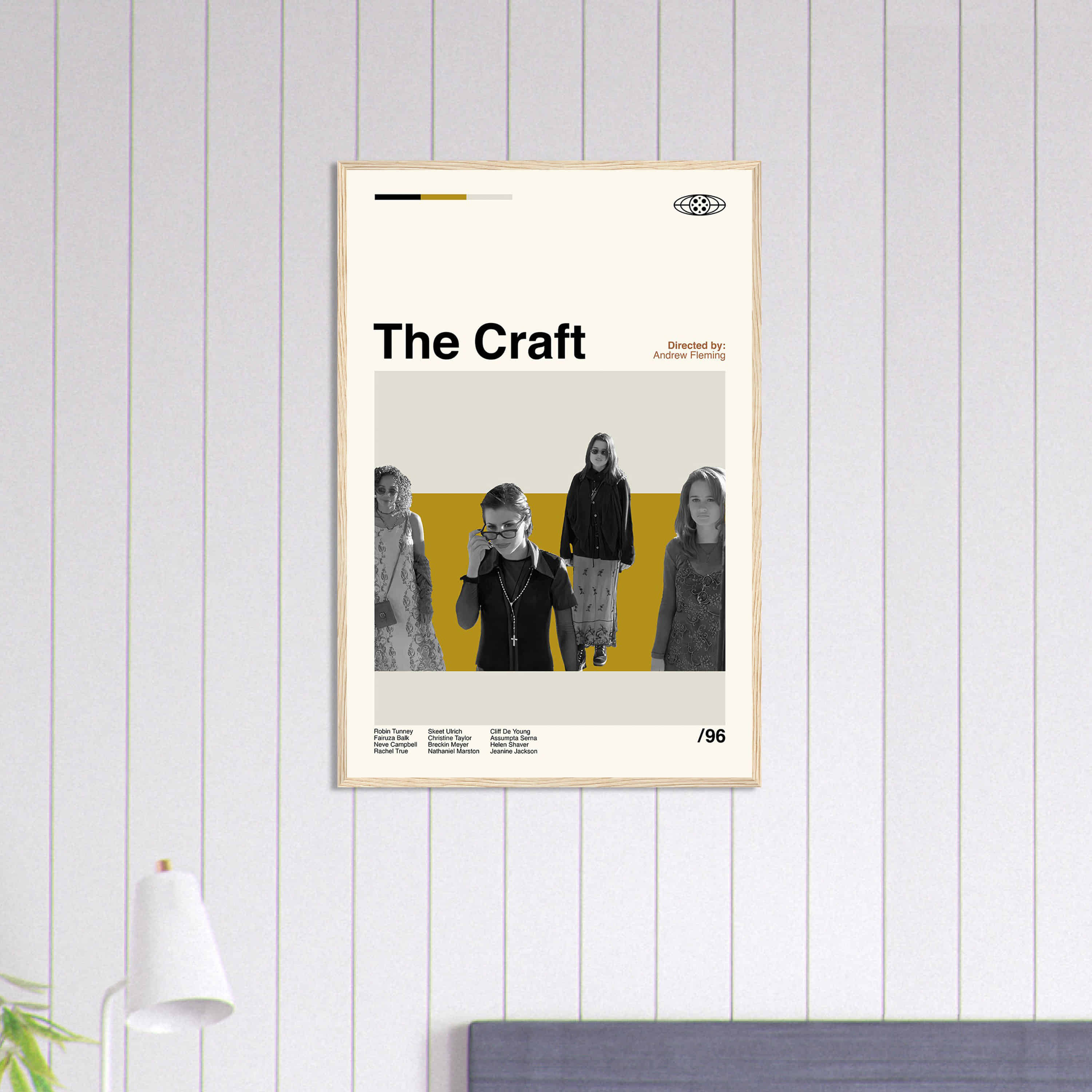 The Craft Movie Poster, The Craft Print, Classic Movie - Citiesbox