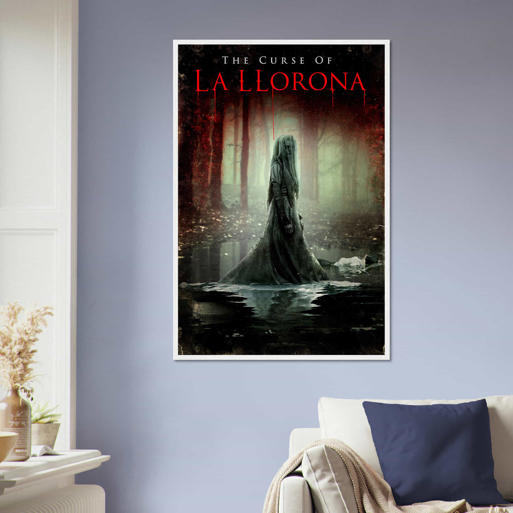 The Curse of La Llorona Movie Poster, Classic Movie The Curse of La ...