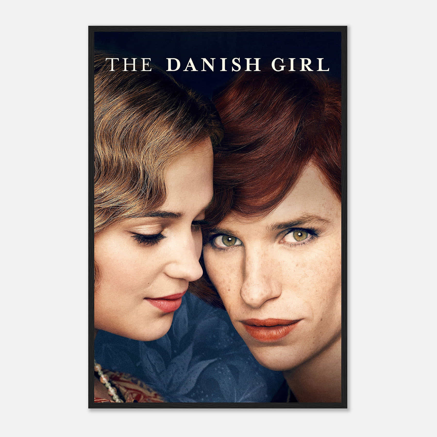 The Danish Girl Movie Poster, Eddie Redmayne Classic Movie Poster ...