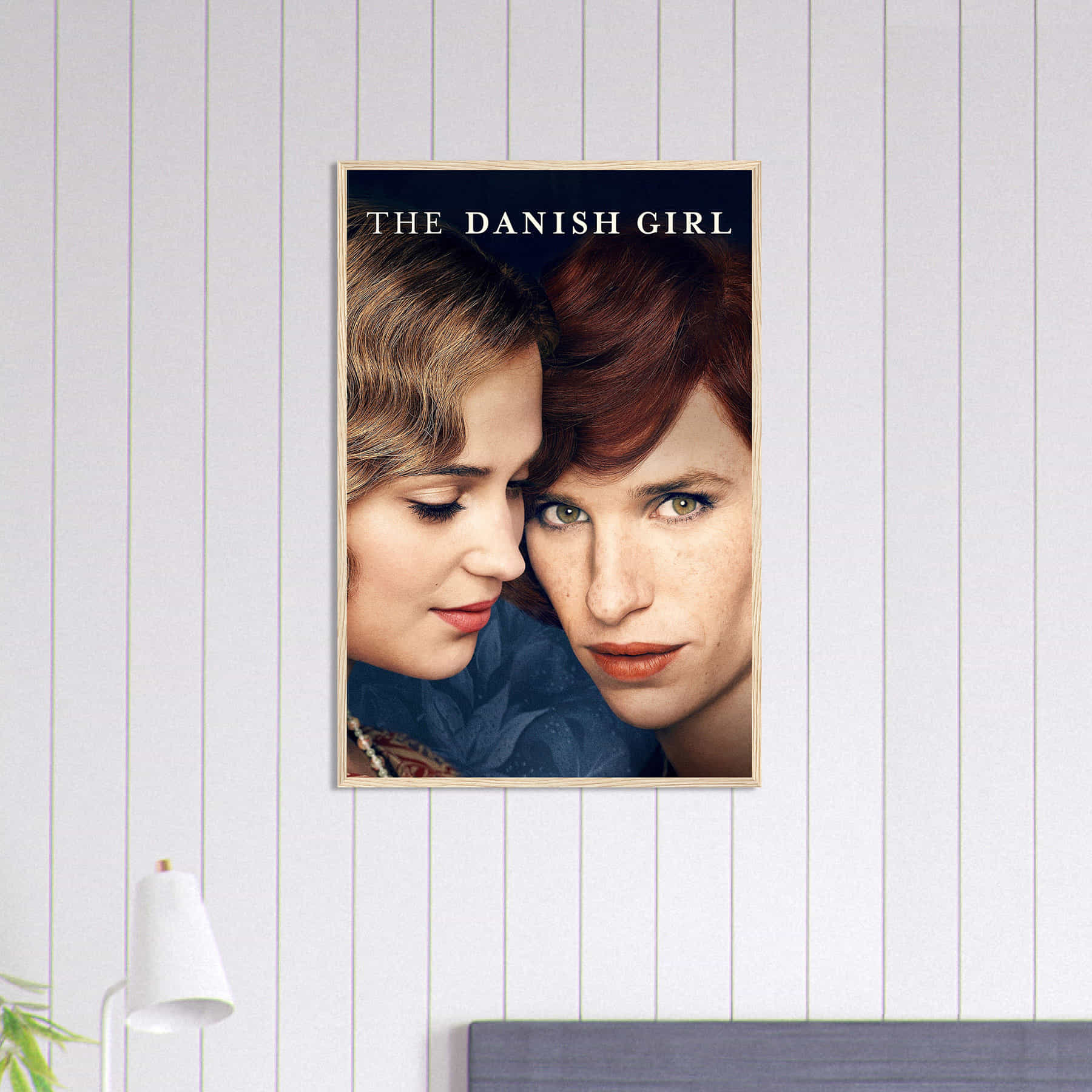 The Danish Girl Movie Poster, Eddie Redmayne Classic Movie Poster ...