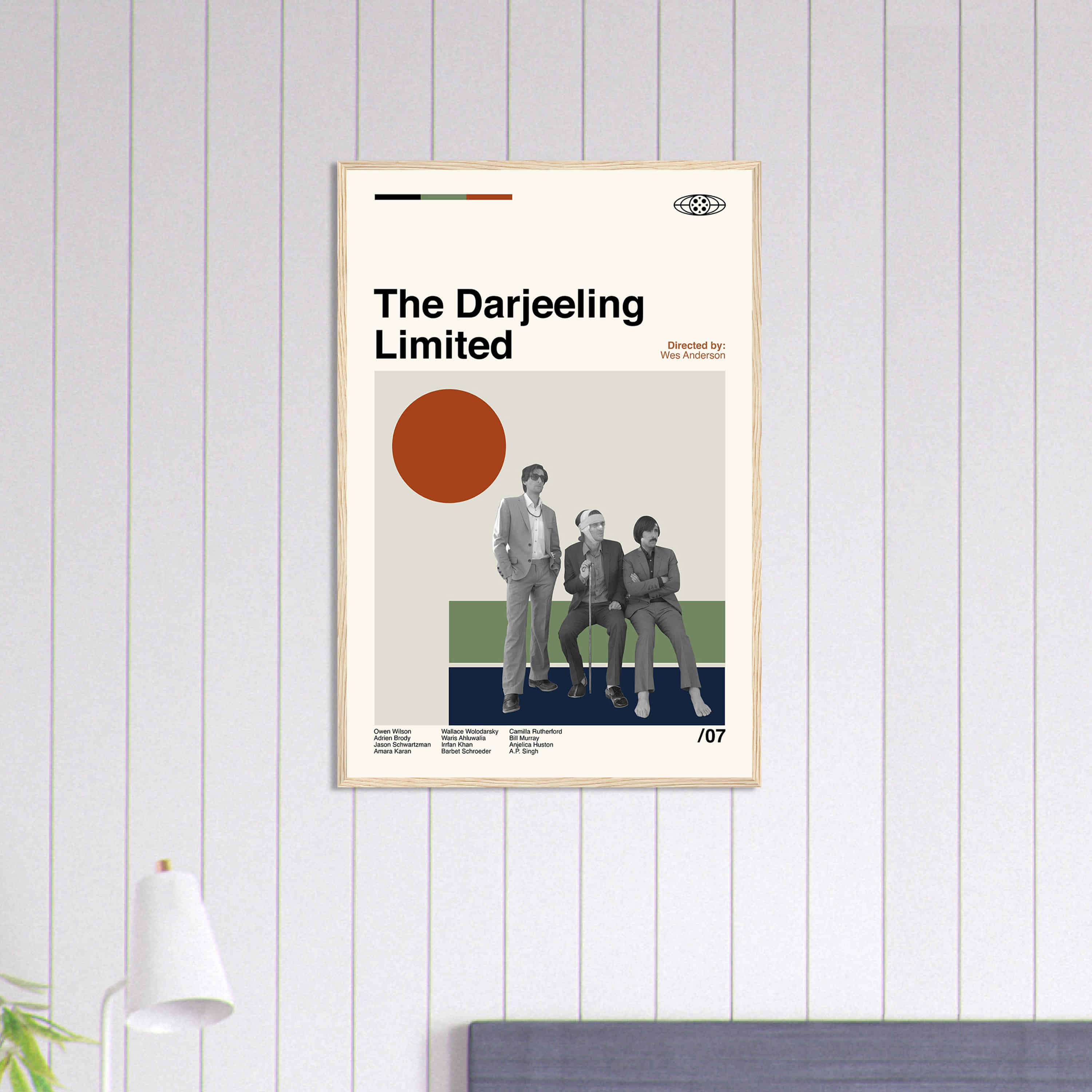 The Darjeeling Limited Movie Poster, The Darjeeling Limited Print, Wes ...