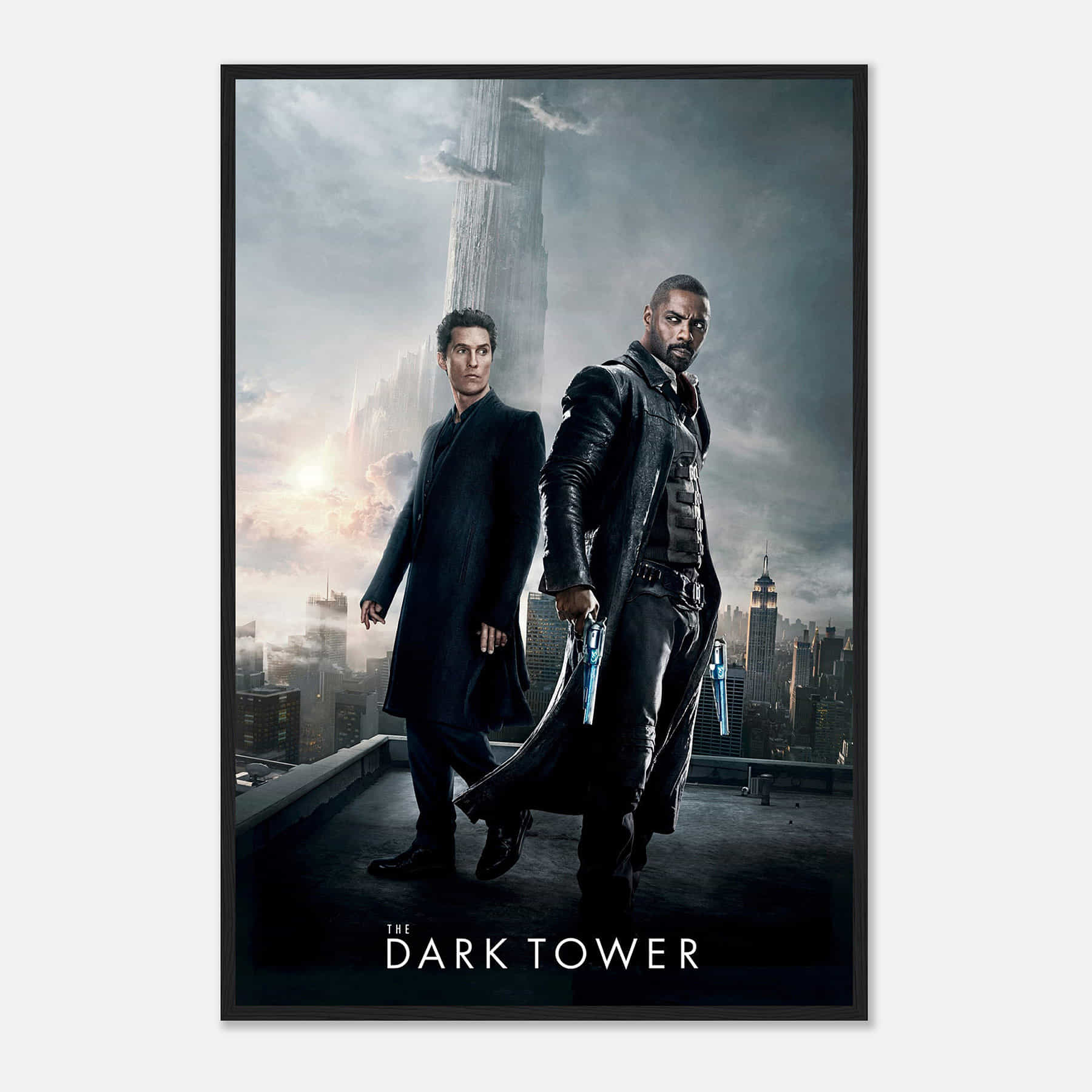 The Dark Tower Movie Poster, The Dark Tower (2017) Classic Movie Poster ...