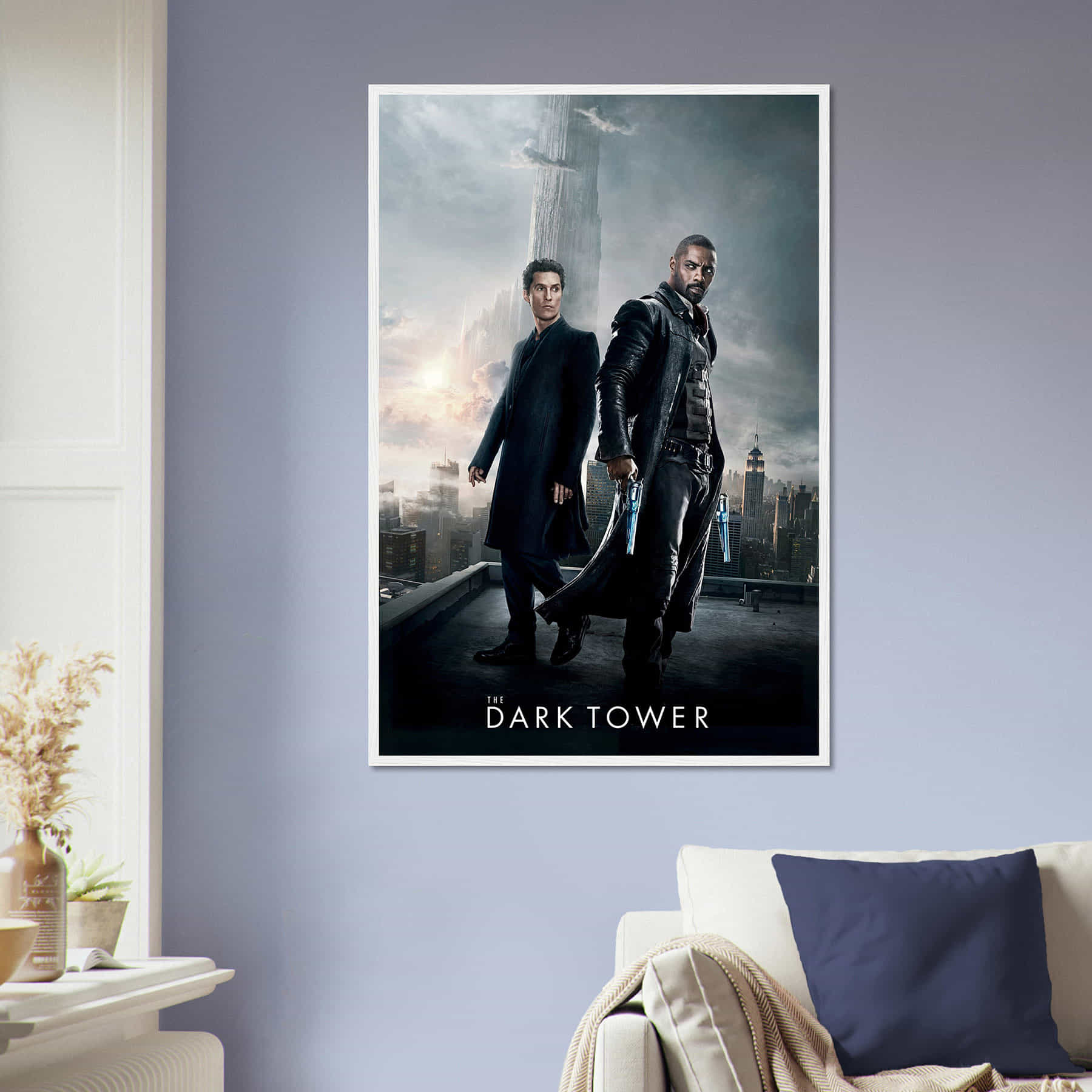 The Dark Tower Movie Poster, The Dark Tower (2017) Classic Movie Poster ...