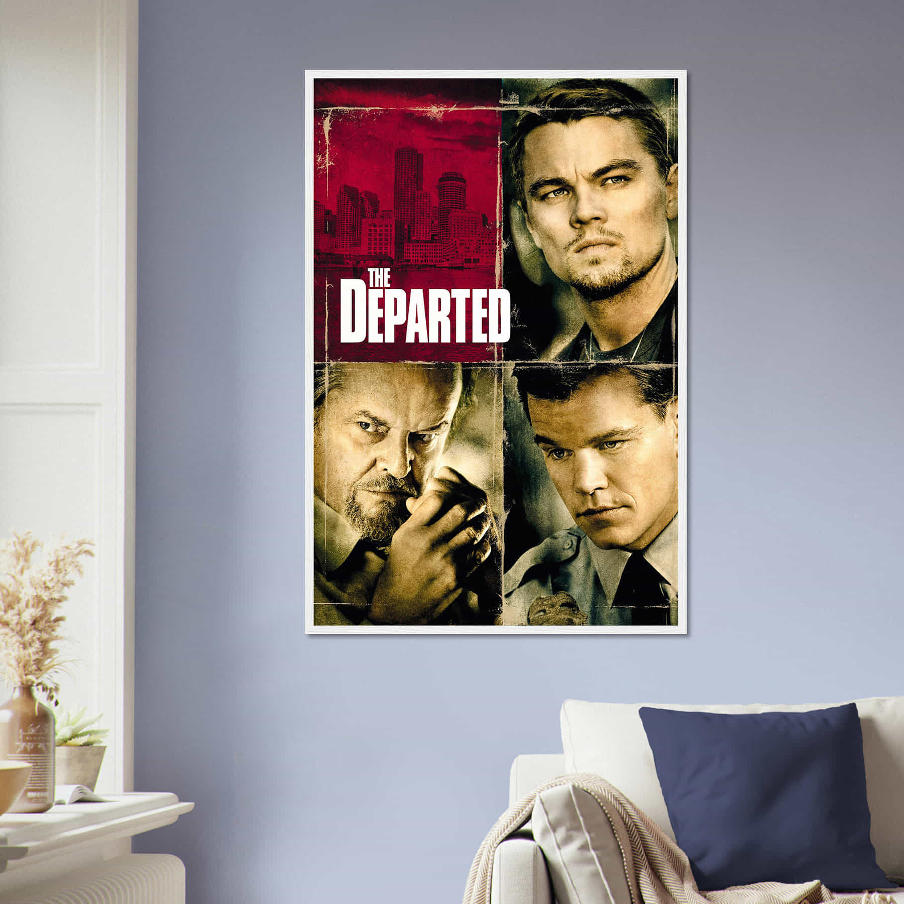 The Departed Movie Poster, The Departed Classic Vintage Movie Poster ...