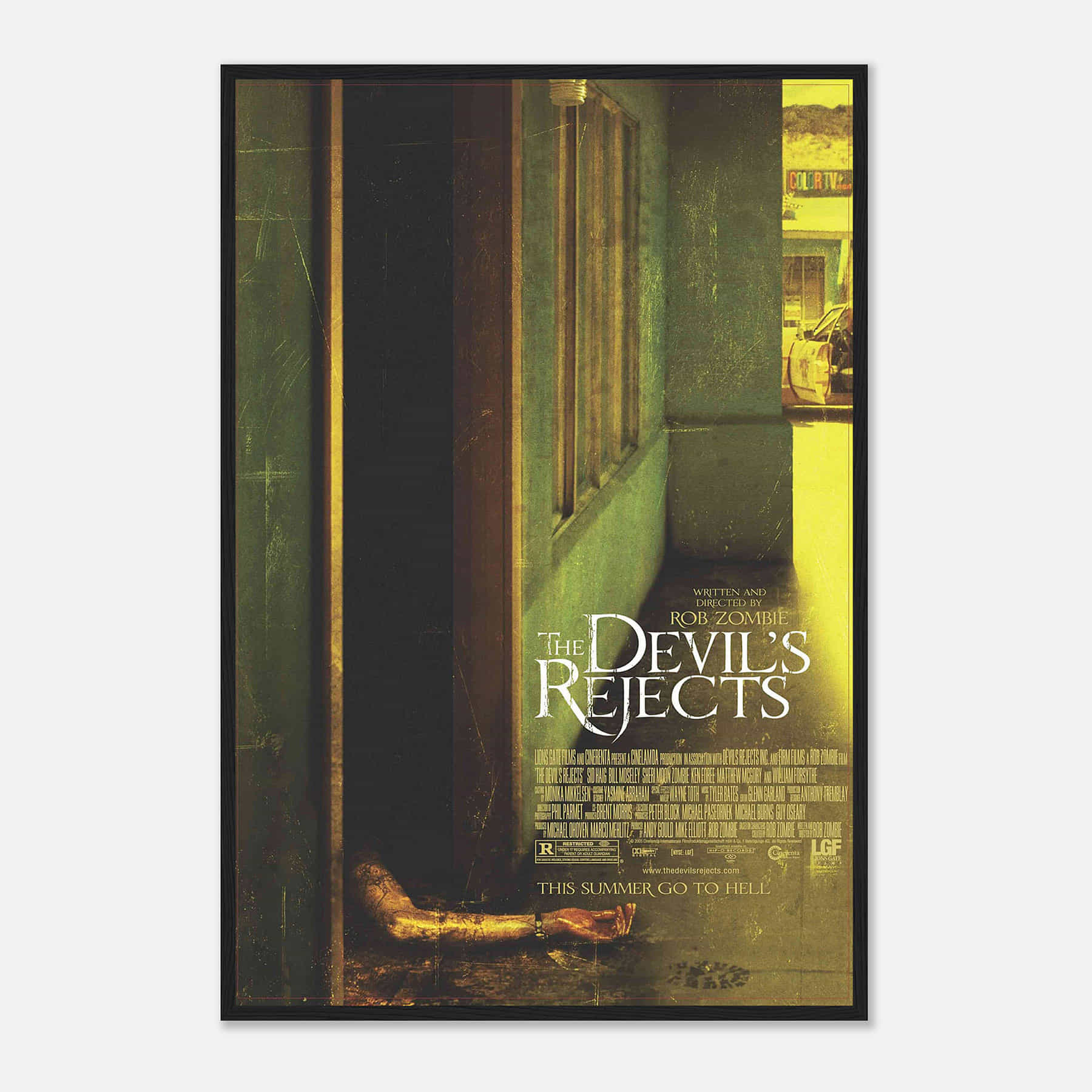 The Devil's Rejects Movie Poster, The Devil's Rejects (2005) Classic ...