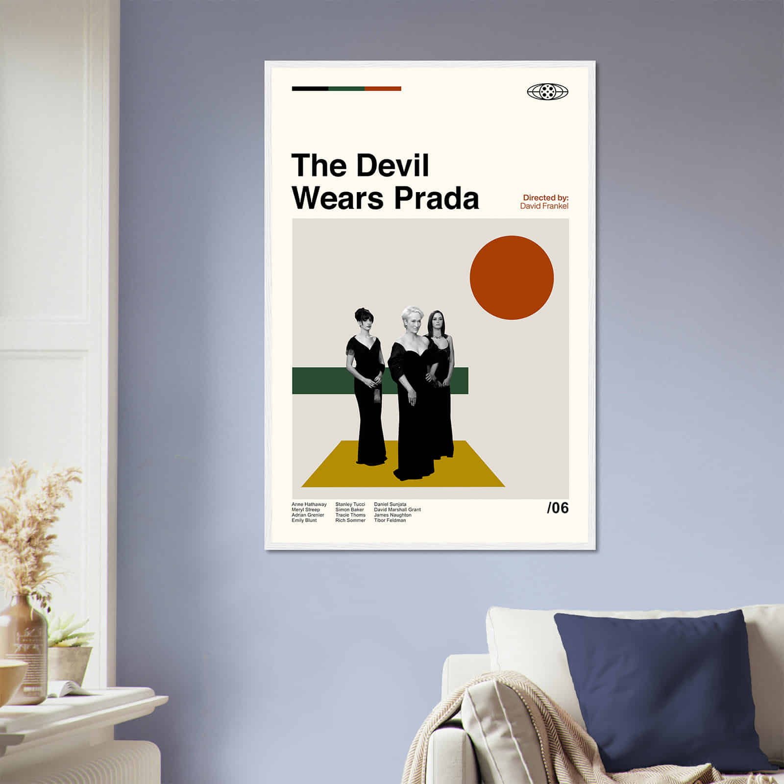 The Devil Wears Prada Movie Poster, The Devil Wears Prada Print, High ...