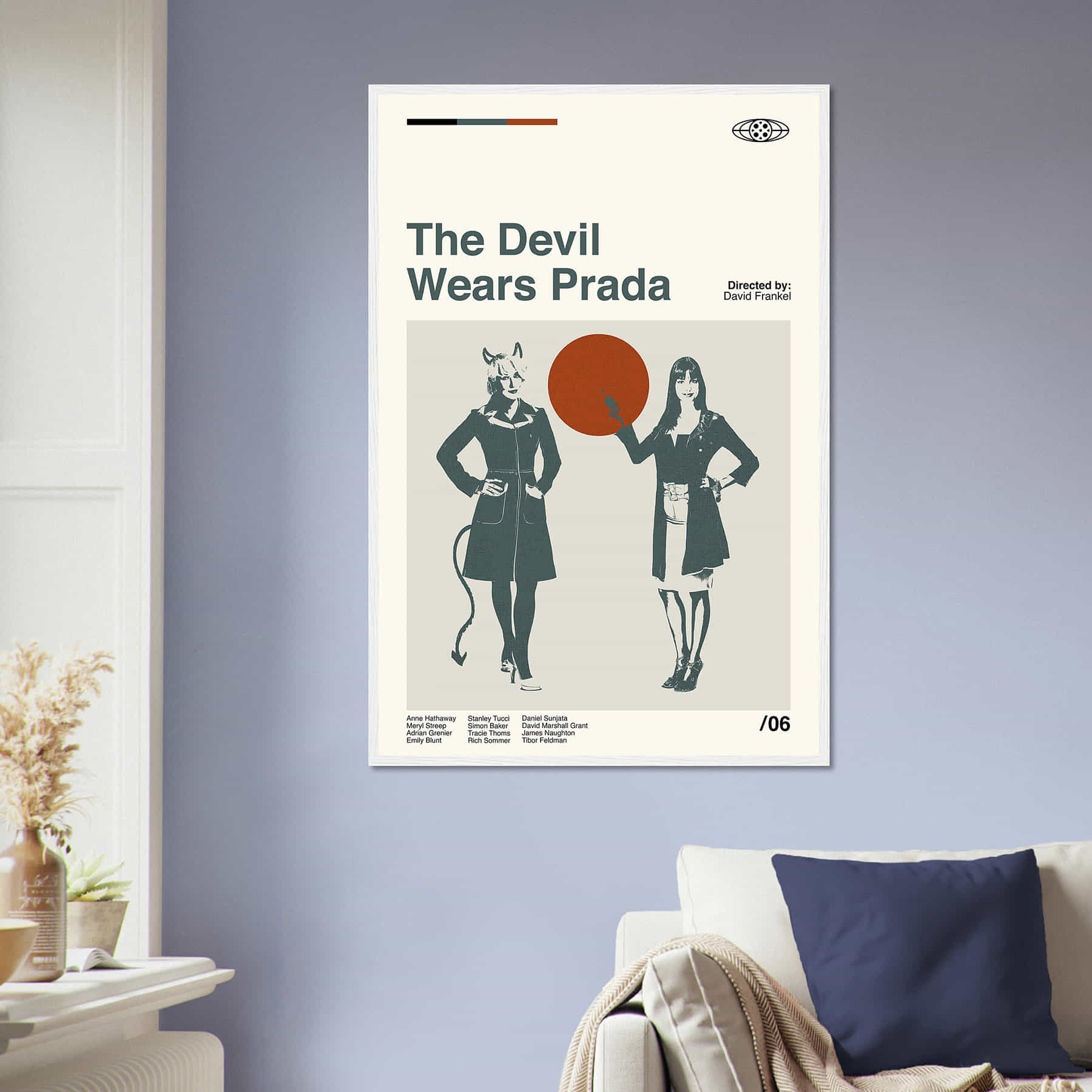 The Devil Wears Prada Poster, The Devil Wears Prada Print, Movie Poster ...