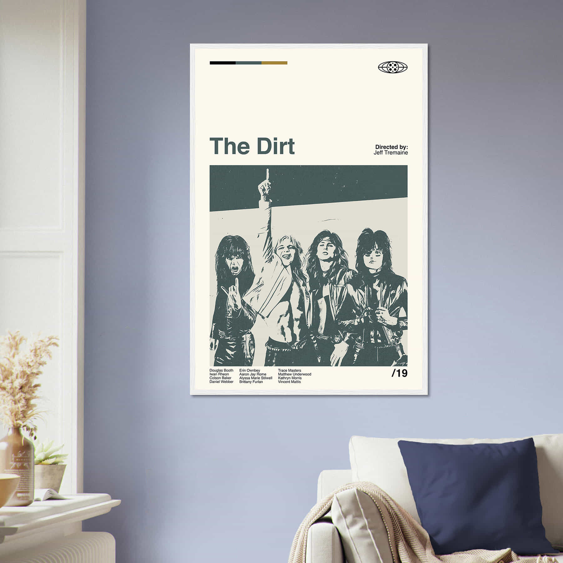The Dirt Poster, The Dirt Art, The Dirt Print - Citiesbox