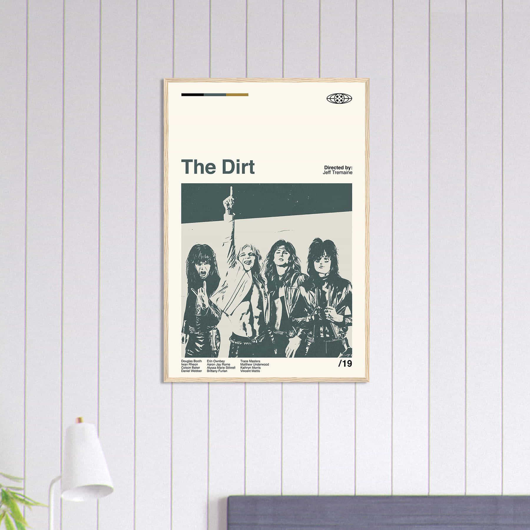 The Dirt Poster, The Dirt Art, The Dirt Print - Citiesbox