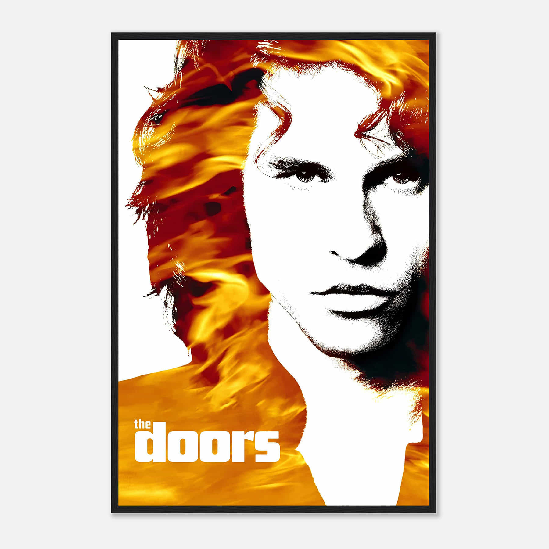 The Doors Movie Poster, The Doors (1991) Classic Movie Poster - Citiesbox