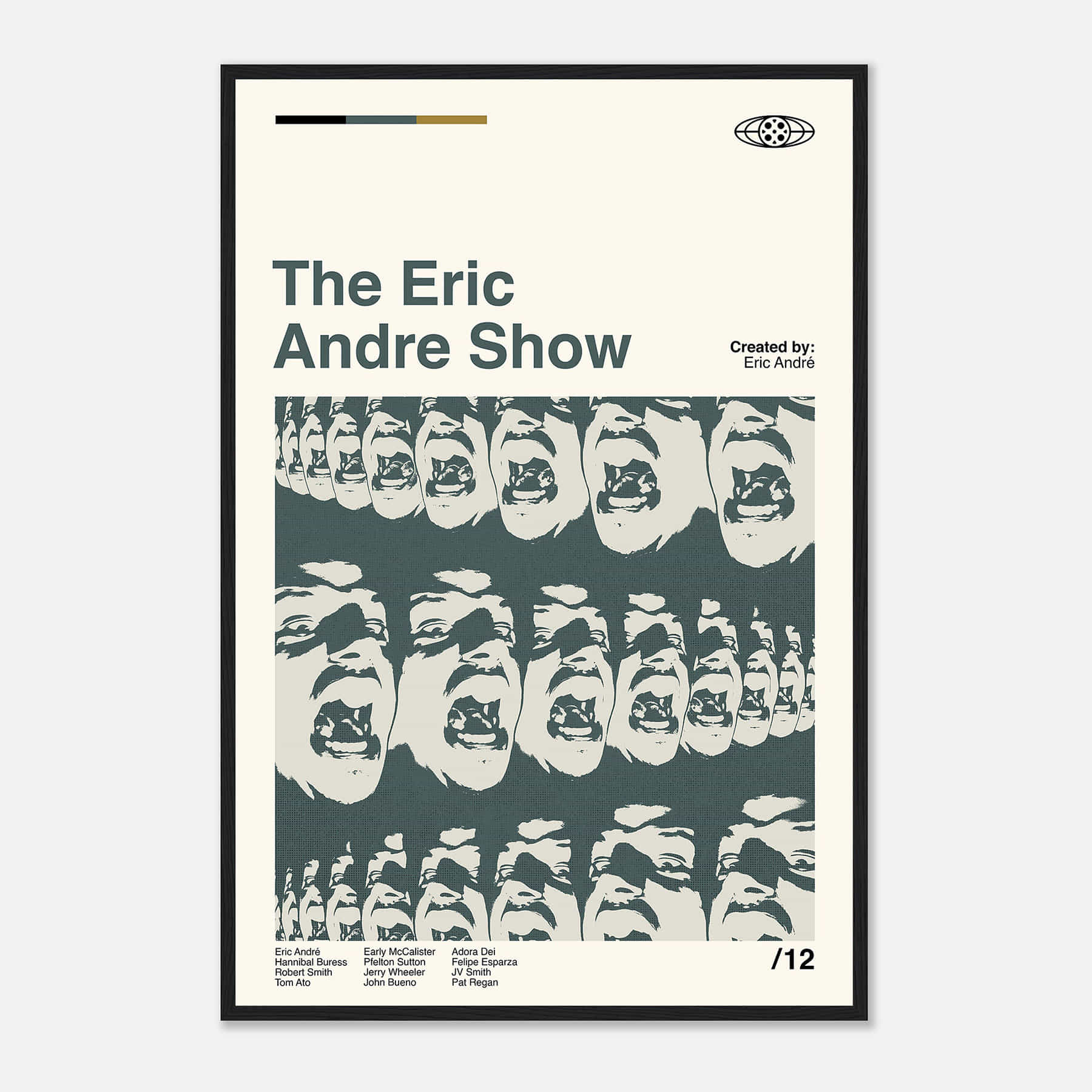 The Eric Andre Show Poster, The Eric Andre Show Art - Citiesbox