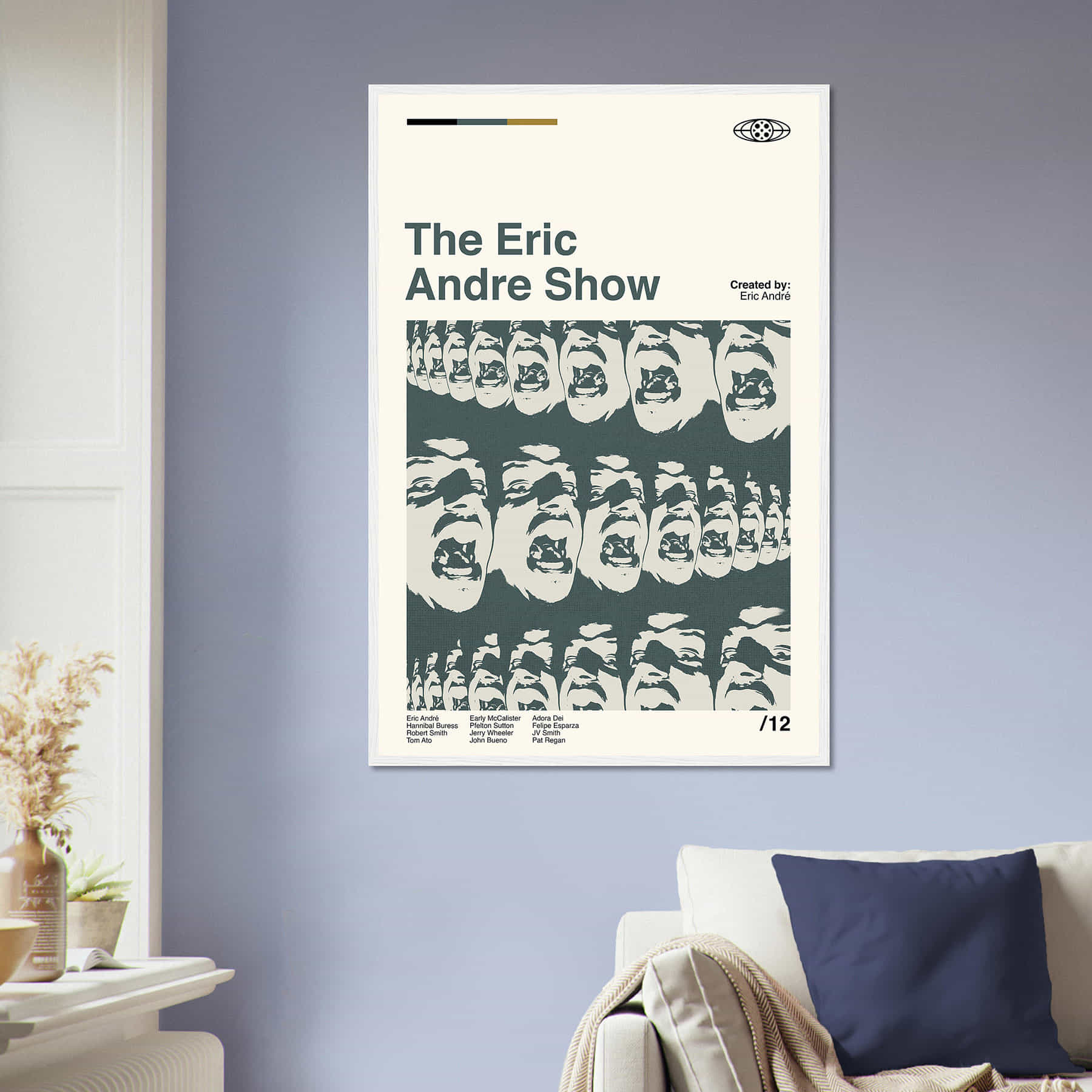 The Eric Andre Show Poster, The Eric Andre Show Art - Citiesbox