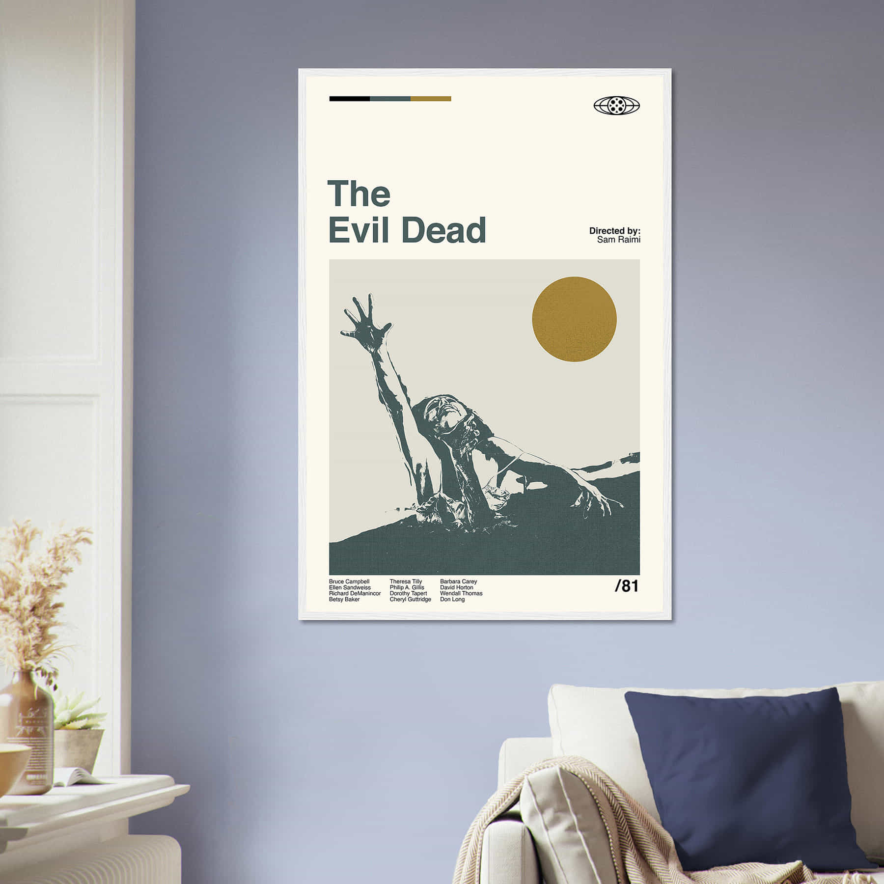The Evil Dead Poster, The Evil Dead Art, The Evil Dead - Citiesbox