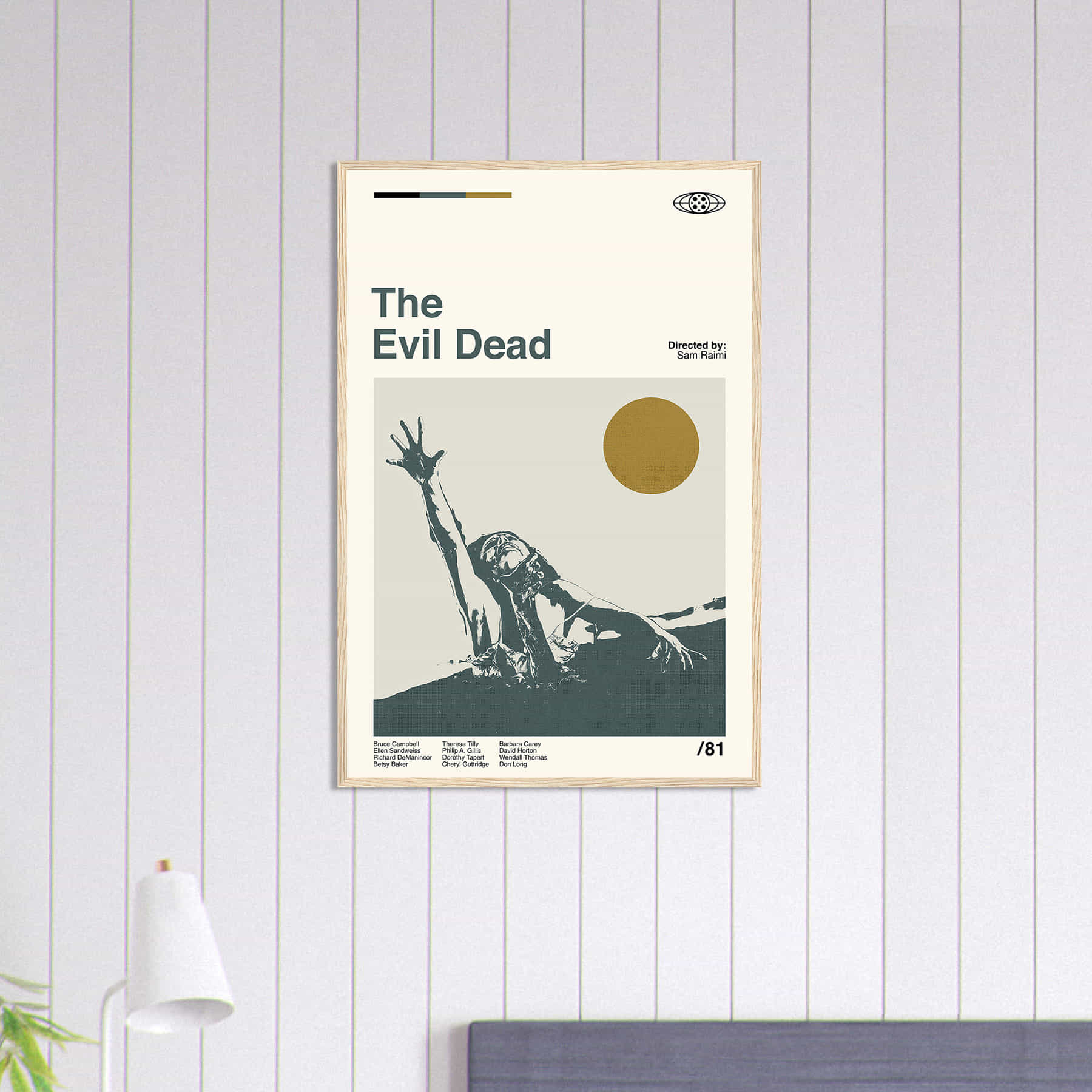 The Evil Dead Poster, The Evil Dead Art, The Evil Dead - Citiesbox