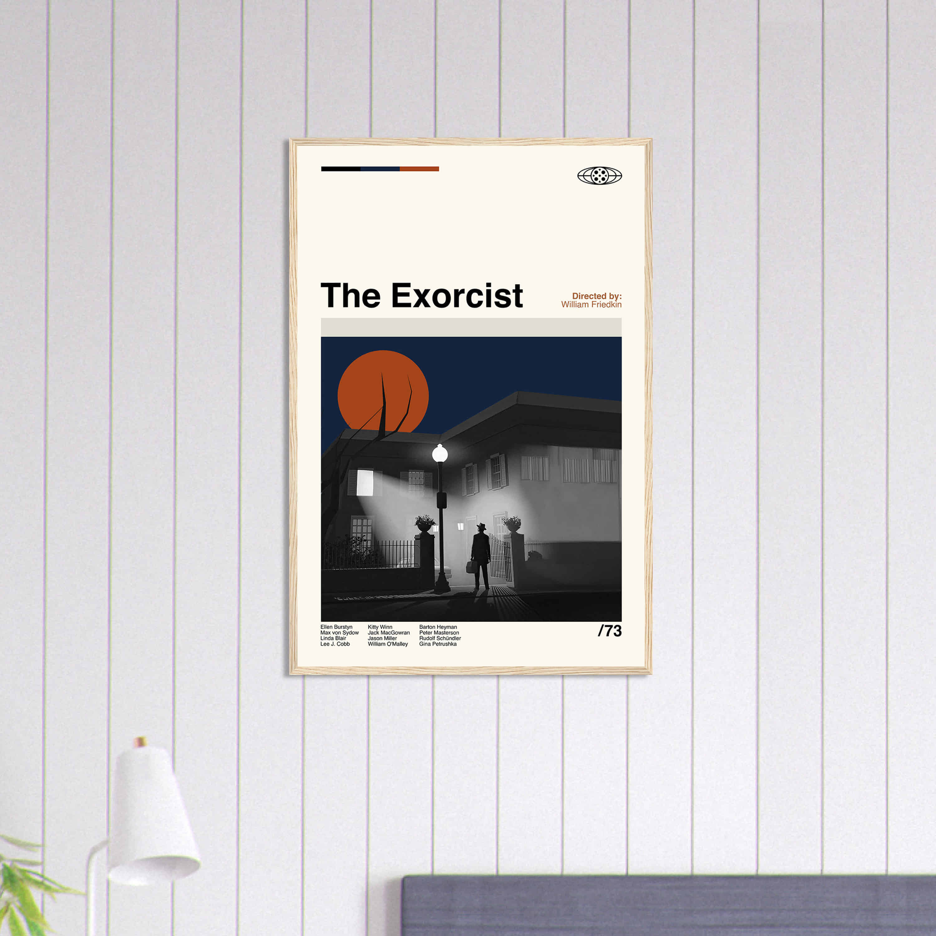 The Exorcist Movie Poster, The Exorcist Print, Poster Printing - Citiesbox