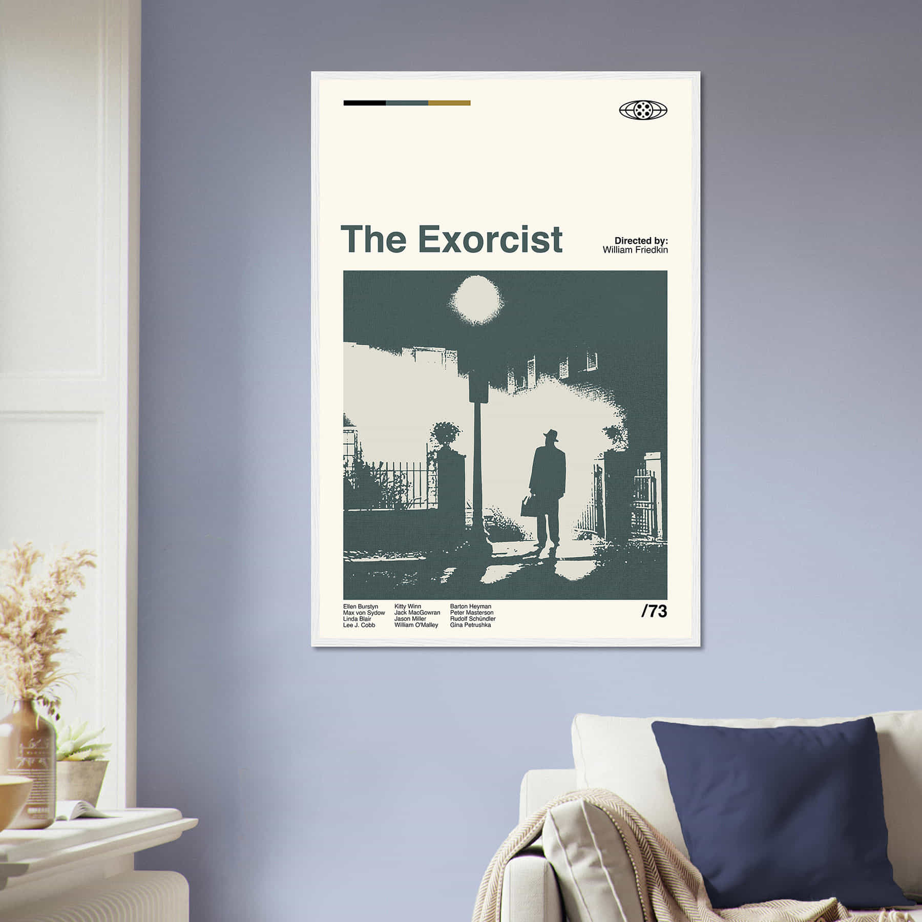 The Exorcist Poster, The Exorcist Art, The Exorcist - Citiesbox