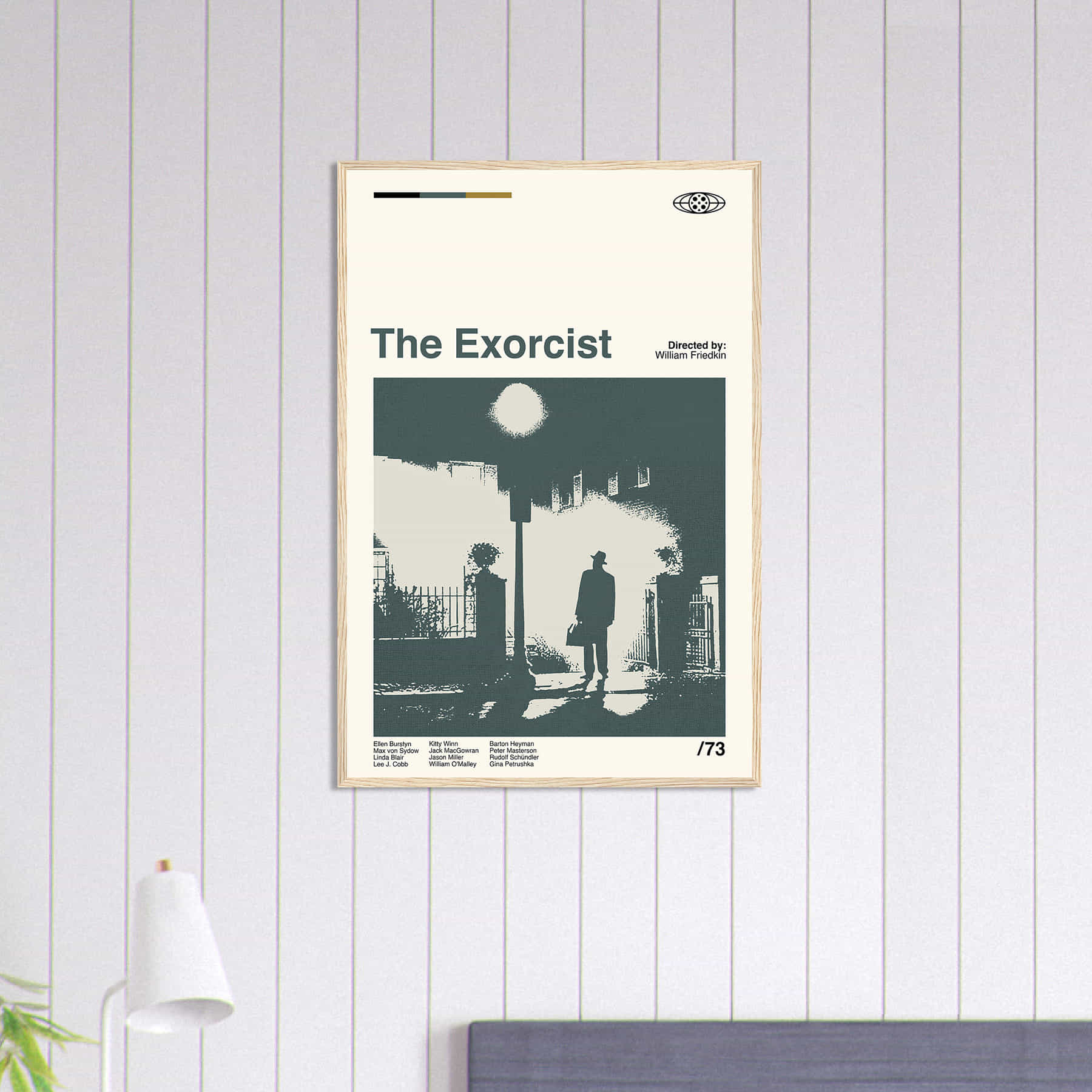 The Exorcist Poster, The Exorcist Art, The Exorcist - Citiesbox