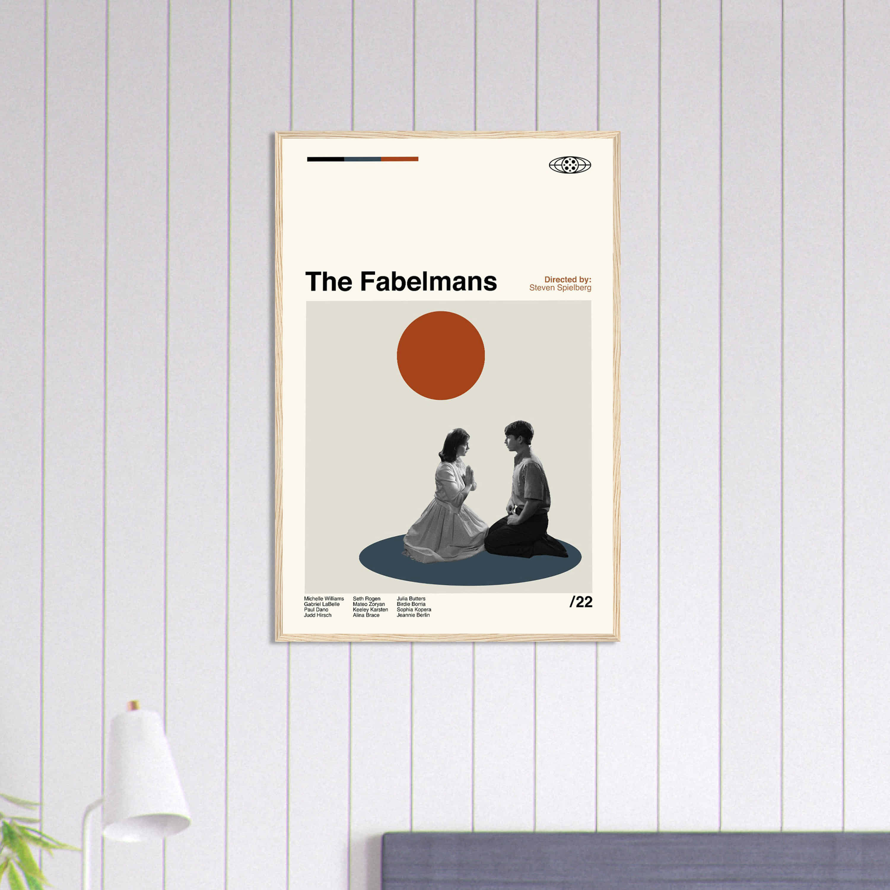 The Fabelmans Poster, Steven Spielber, Vintage Movie Poster - Citiesbox