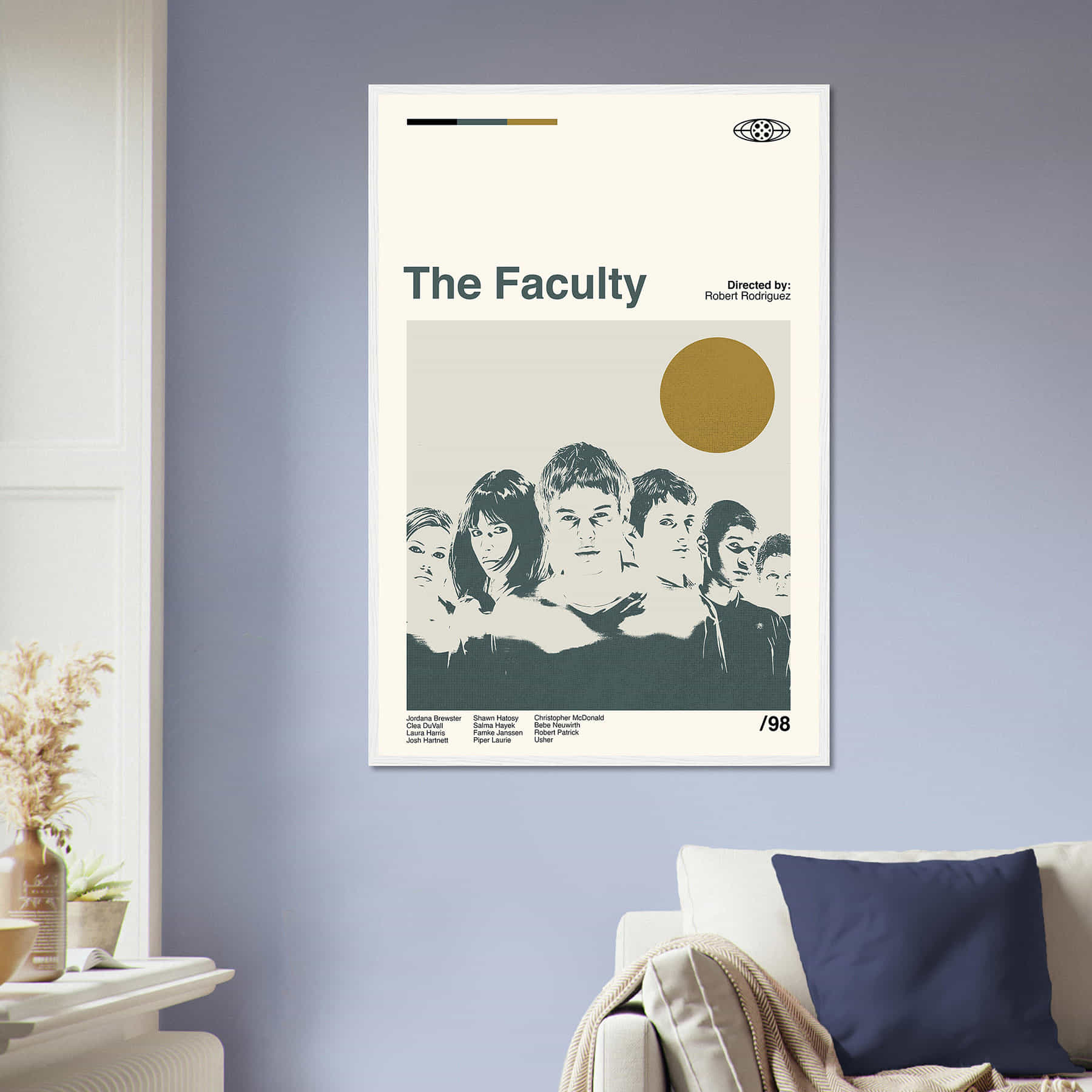 The Faculty Poster, The Faculty Art, The Faculty Print - Citiesbox