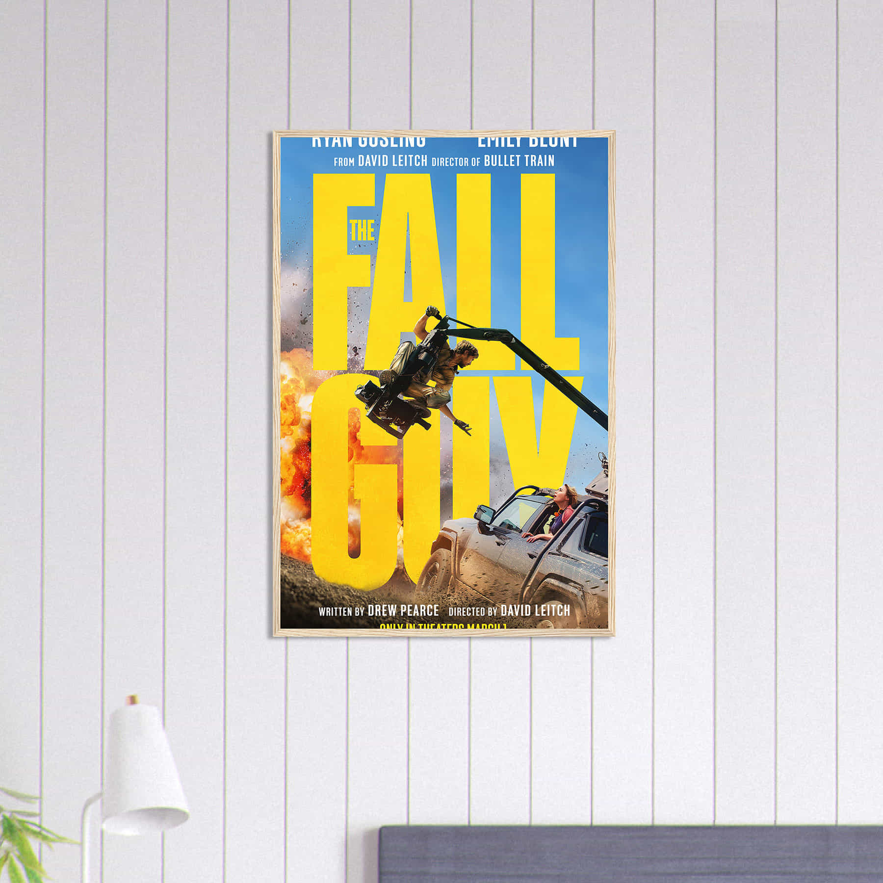 The Fall Guy Movie Poster, The Fall Guy (2024) Classic Vintage Movie ...