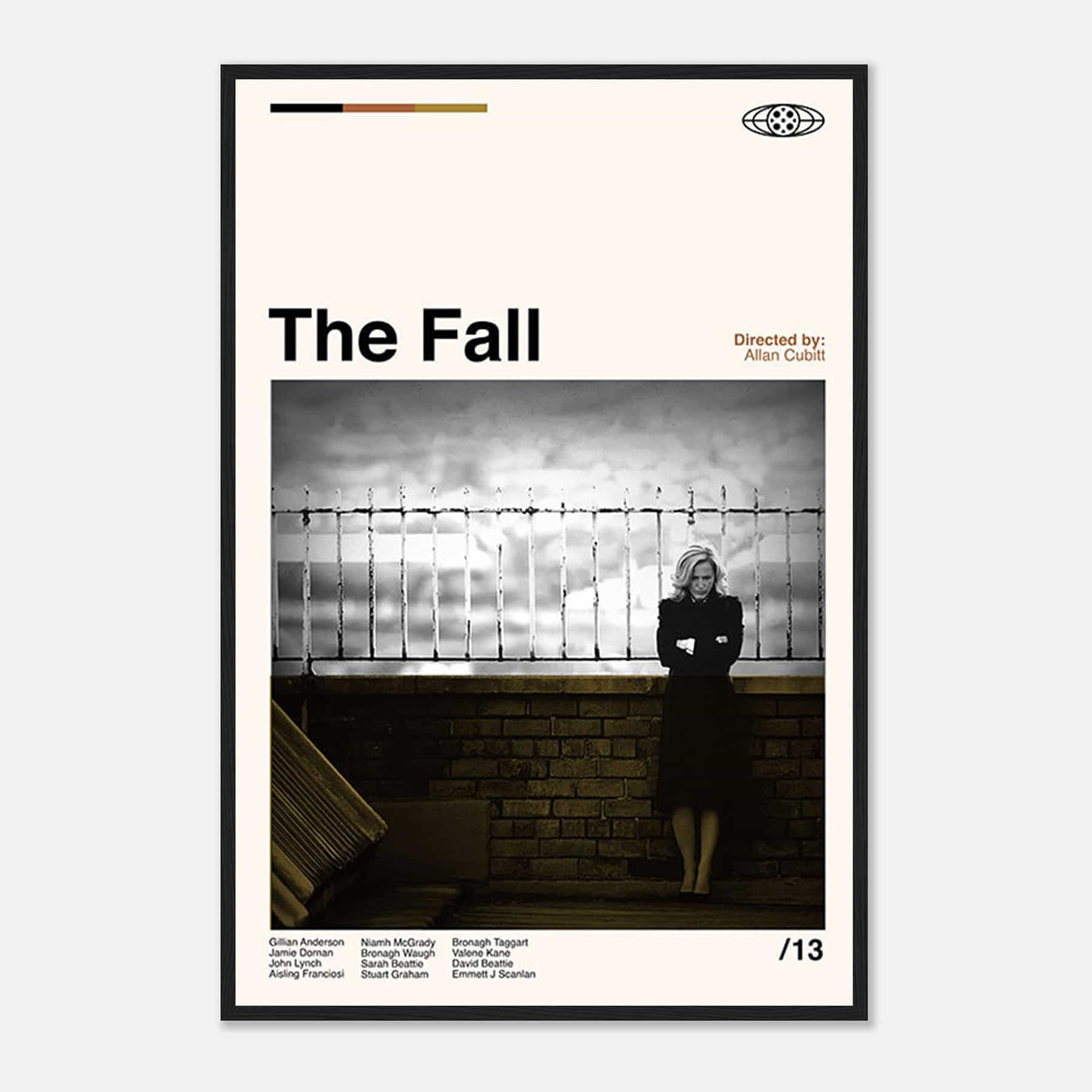 The Fall Poster, Movie Poster, Minimalist Poster - Citiesbox