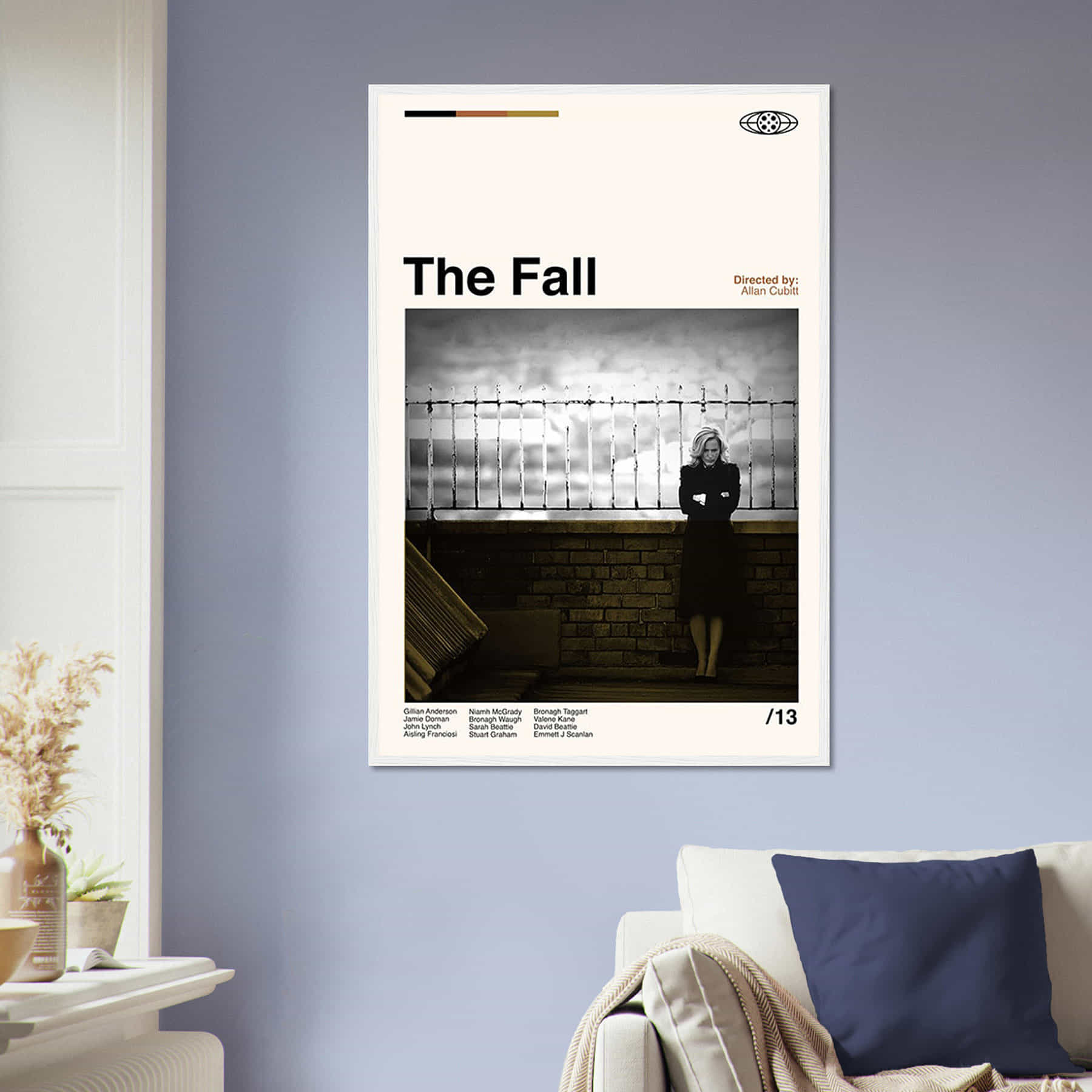 The Fall Poster, Movie Poster, Minimalist Poster - Citiesbox