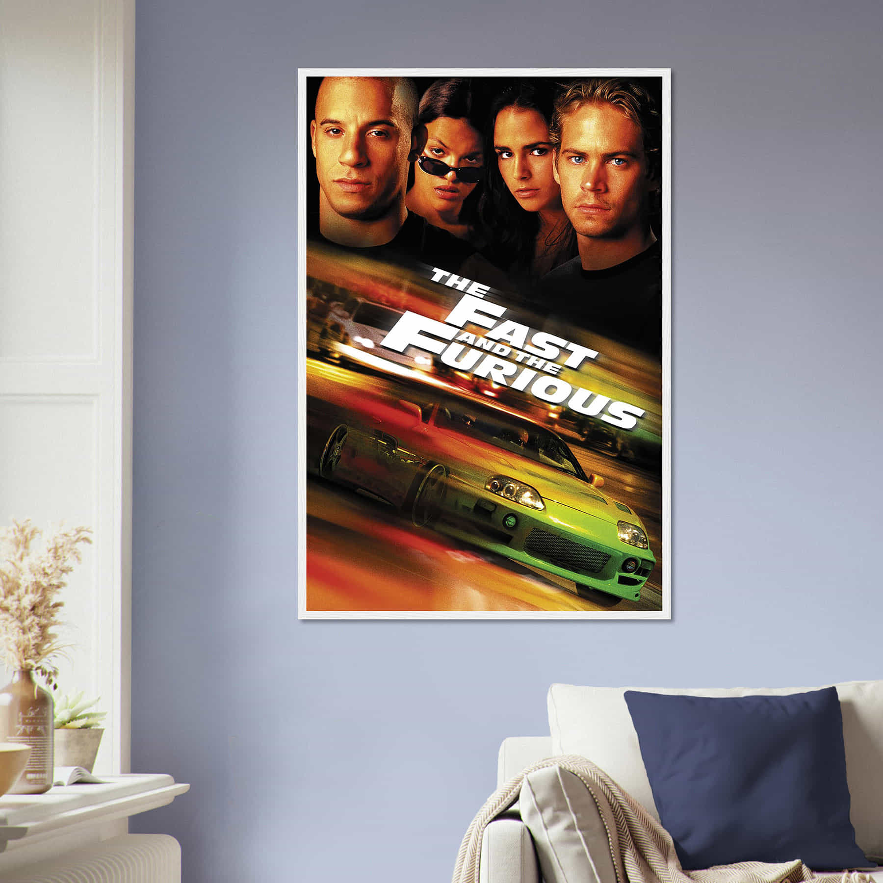 The Fast and the Furious Movie Poster, The Fast and the Furious (2001 ...
