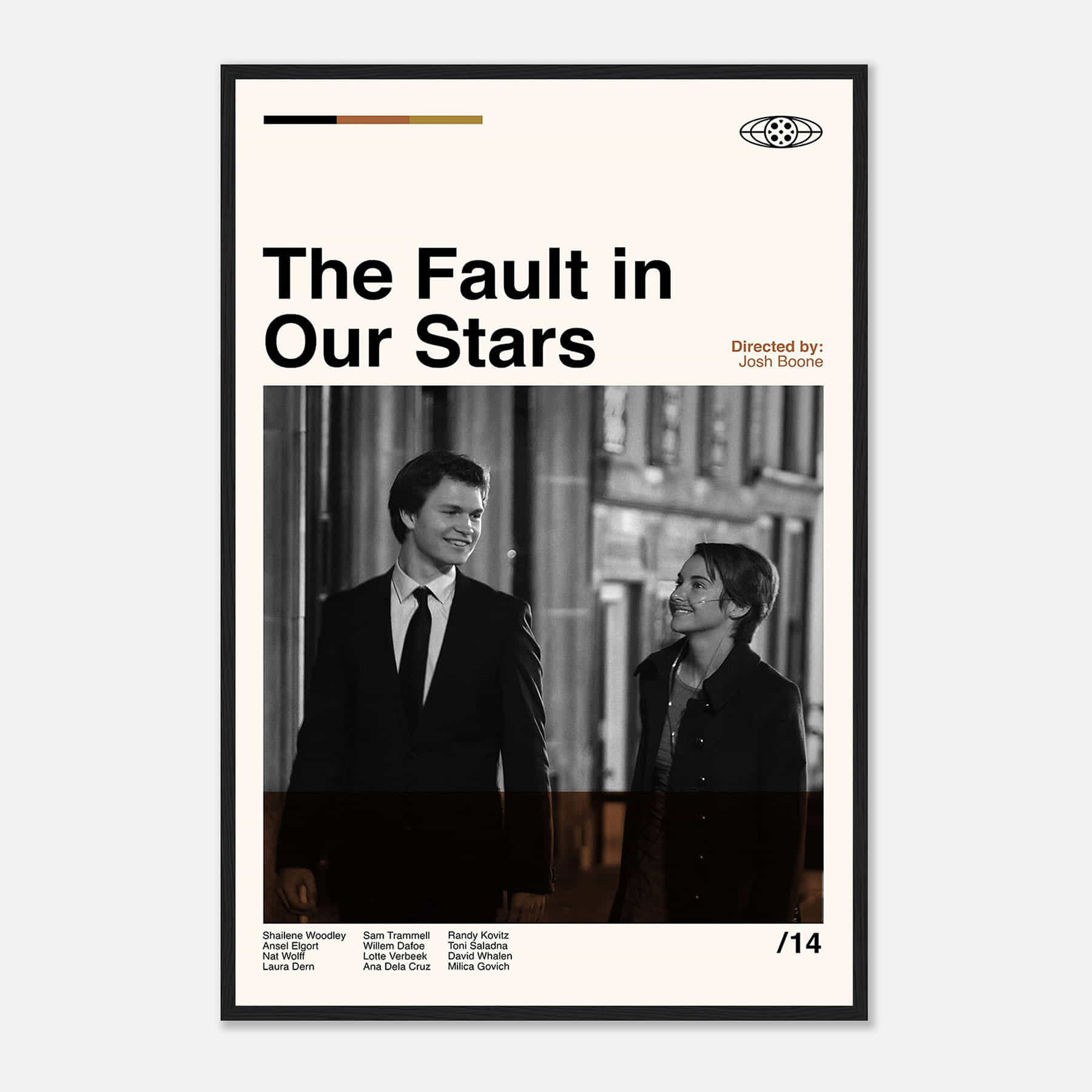 The Fault In Our Stars Poster, Josh Boone, Movie Poster - Citiesbox