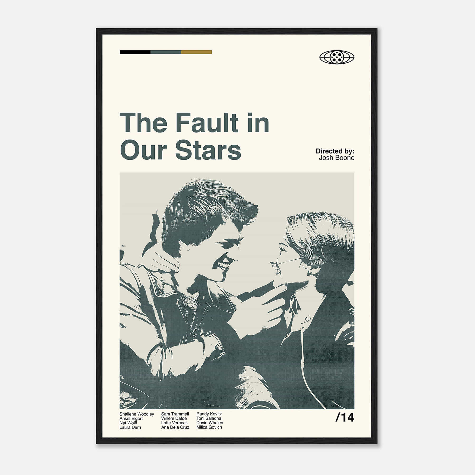 Tfios Poster The Fault In Our Stars Poster Movie Posters Post