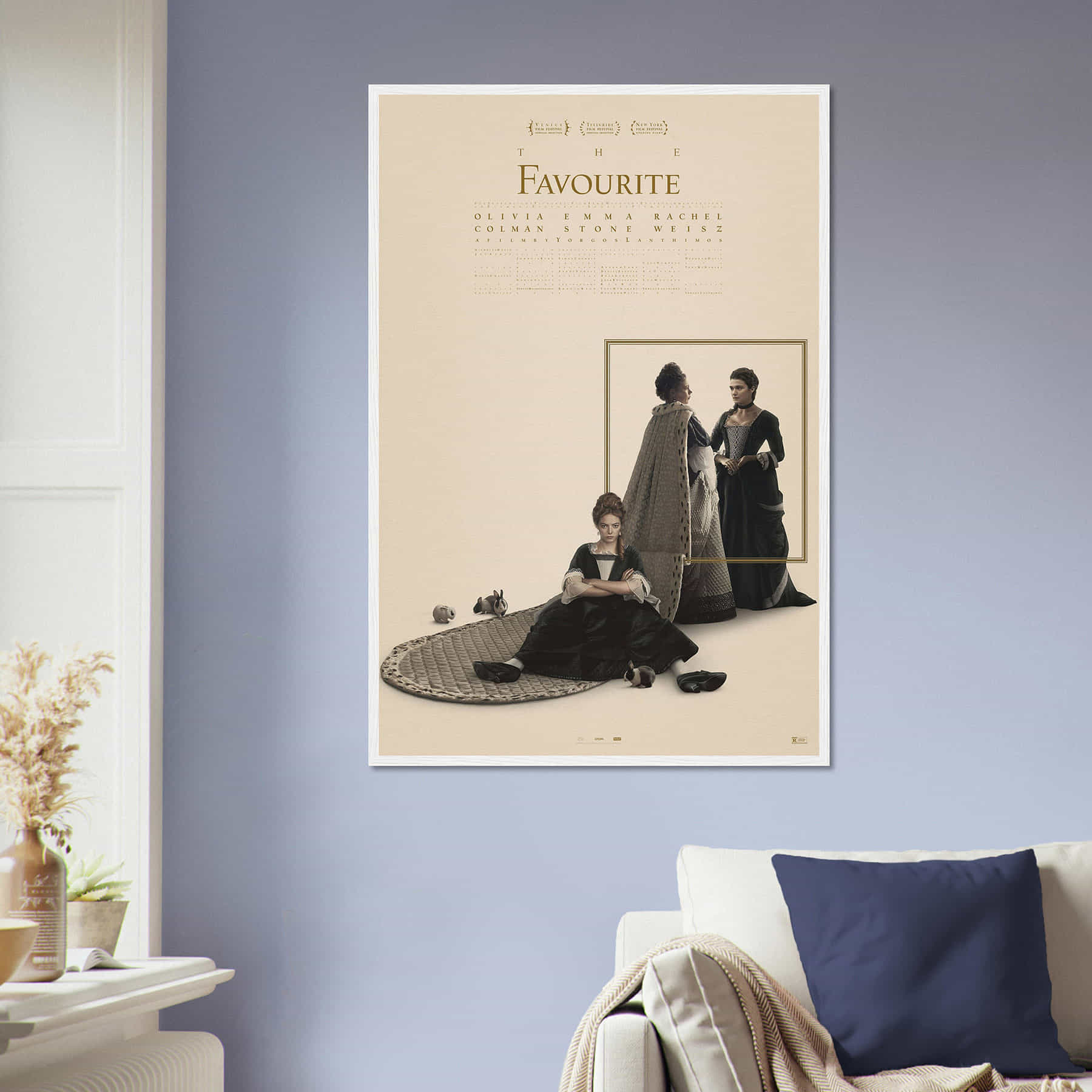 The Favourite Movie Poster, The Favourite (2018) Classic Movie Poster ...