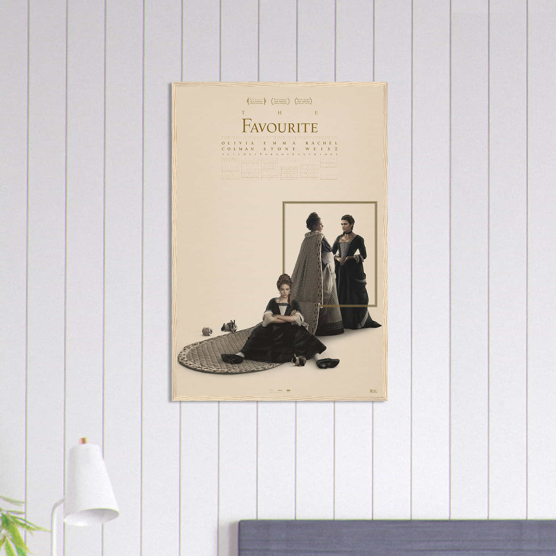 The Favourite Movie Poster, The Favourite (2018) Classic Movie Poster ...