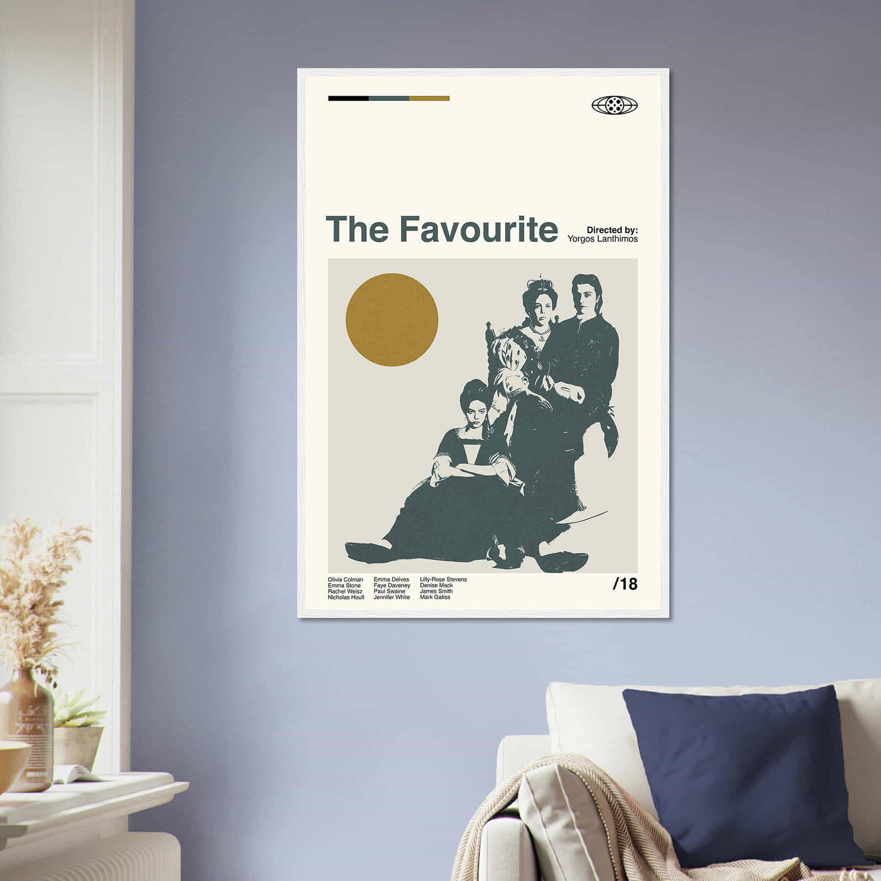 The Favourite Poster, The Favourite Print - Citiesbox