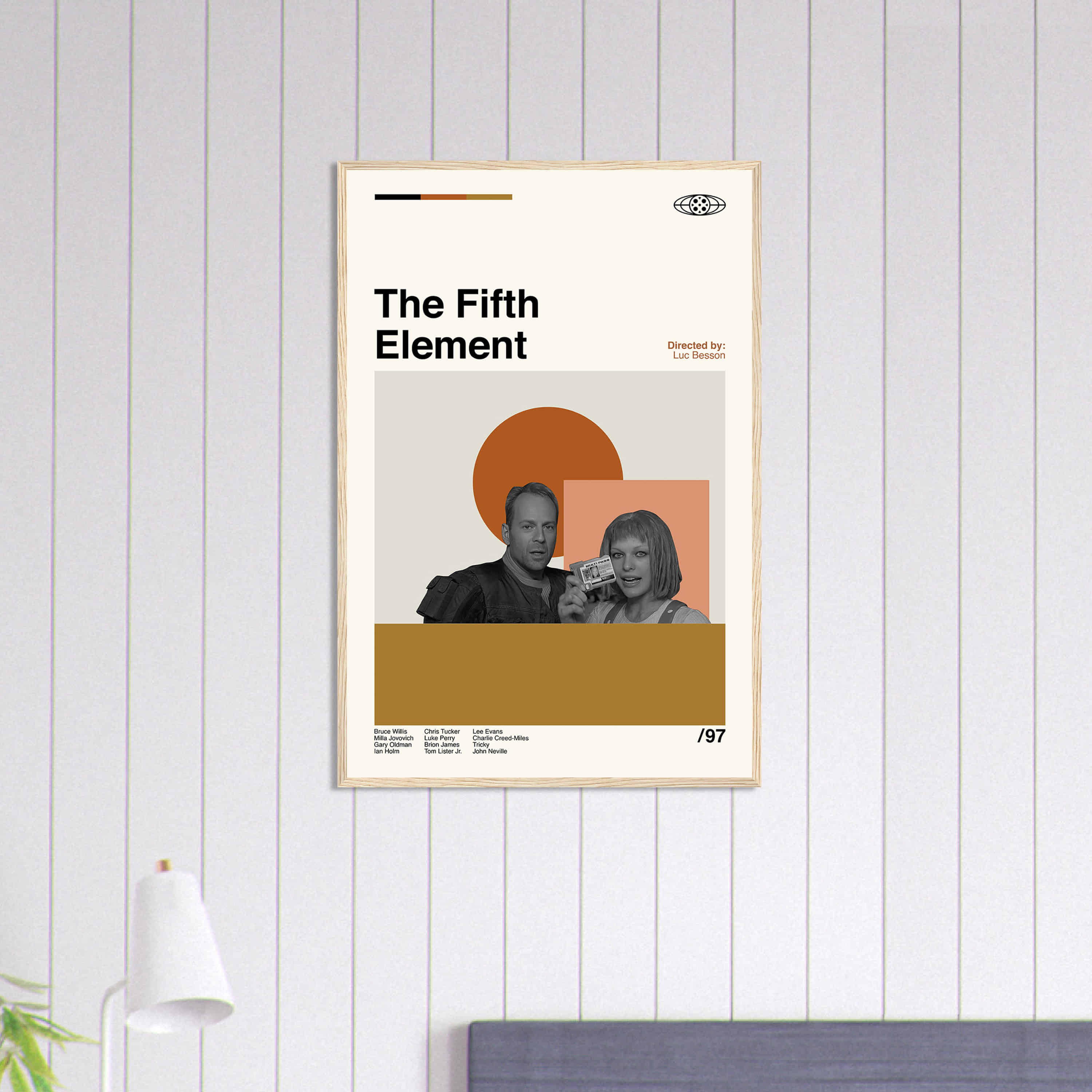 The Fifth Element Movie Poster, The Fifth Element Print, Wall Art ...