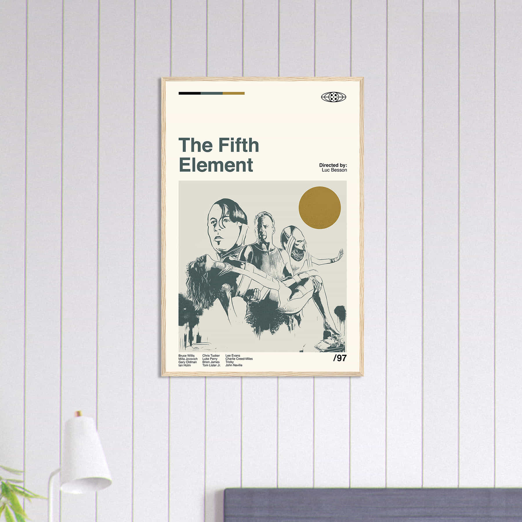 The Fifth Element Movie Poster, The Fifth Element Project Print, Wall ...
