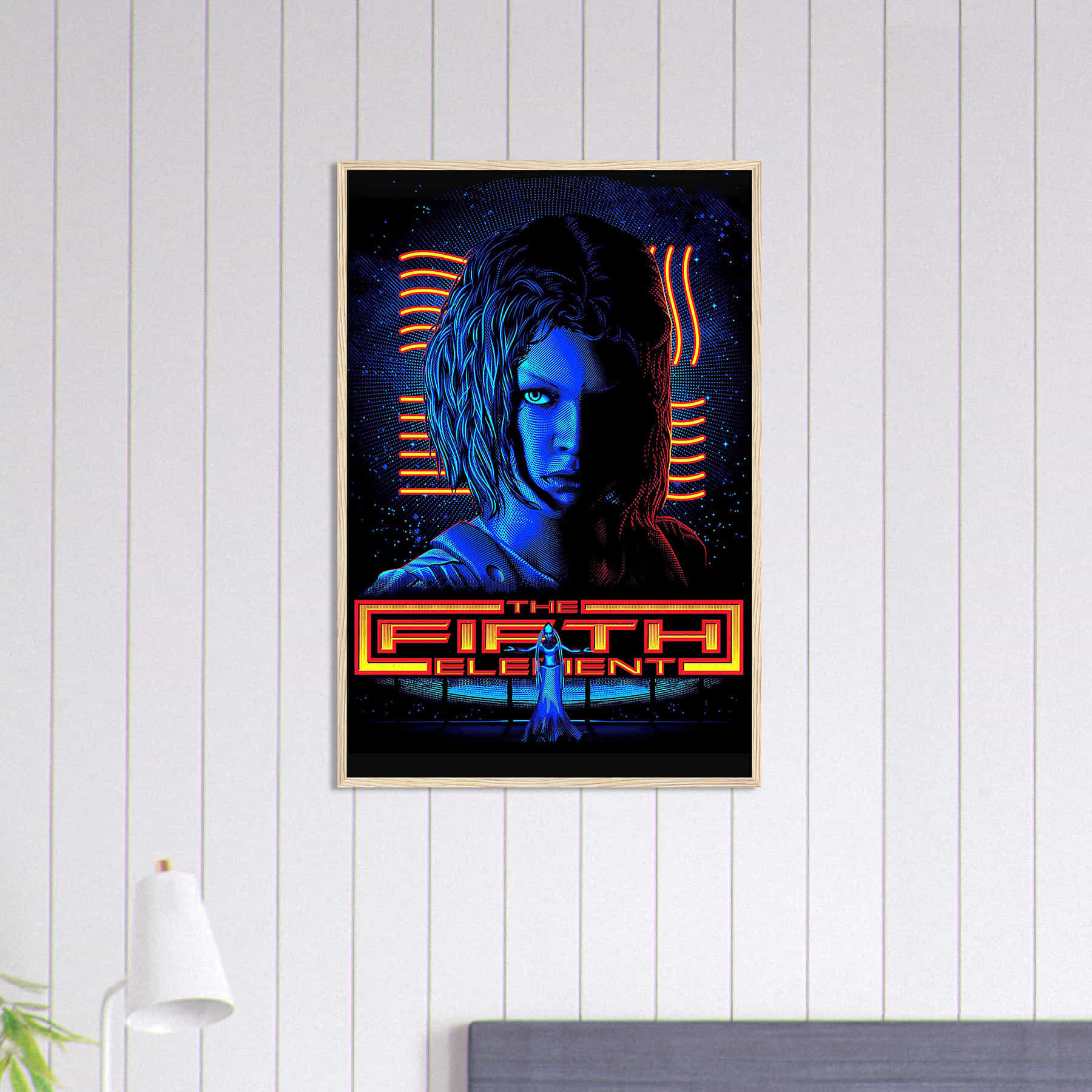 The Fifth Element Poster, Classic Vintage Movie The Fifth Element ...