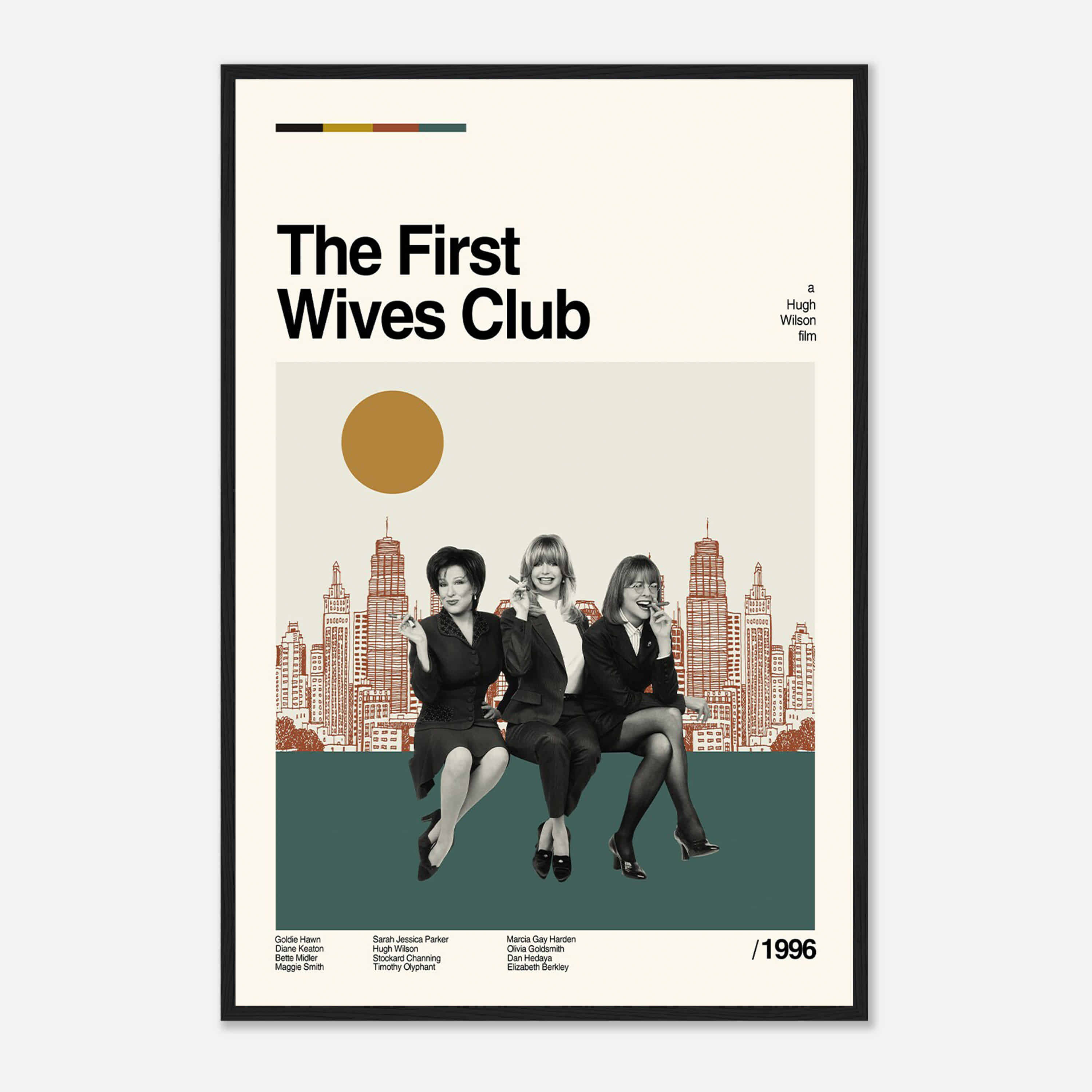 The First Wives Club Comedy Movie, First Wives Poster, Hugh Wilson Film ...