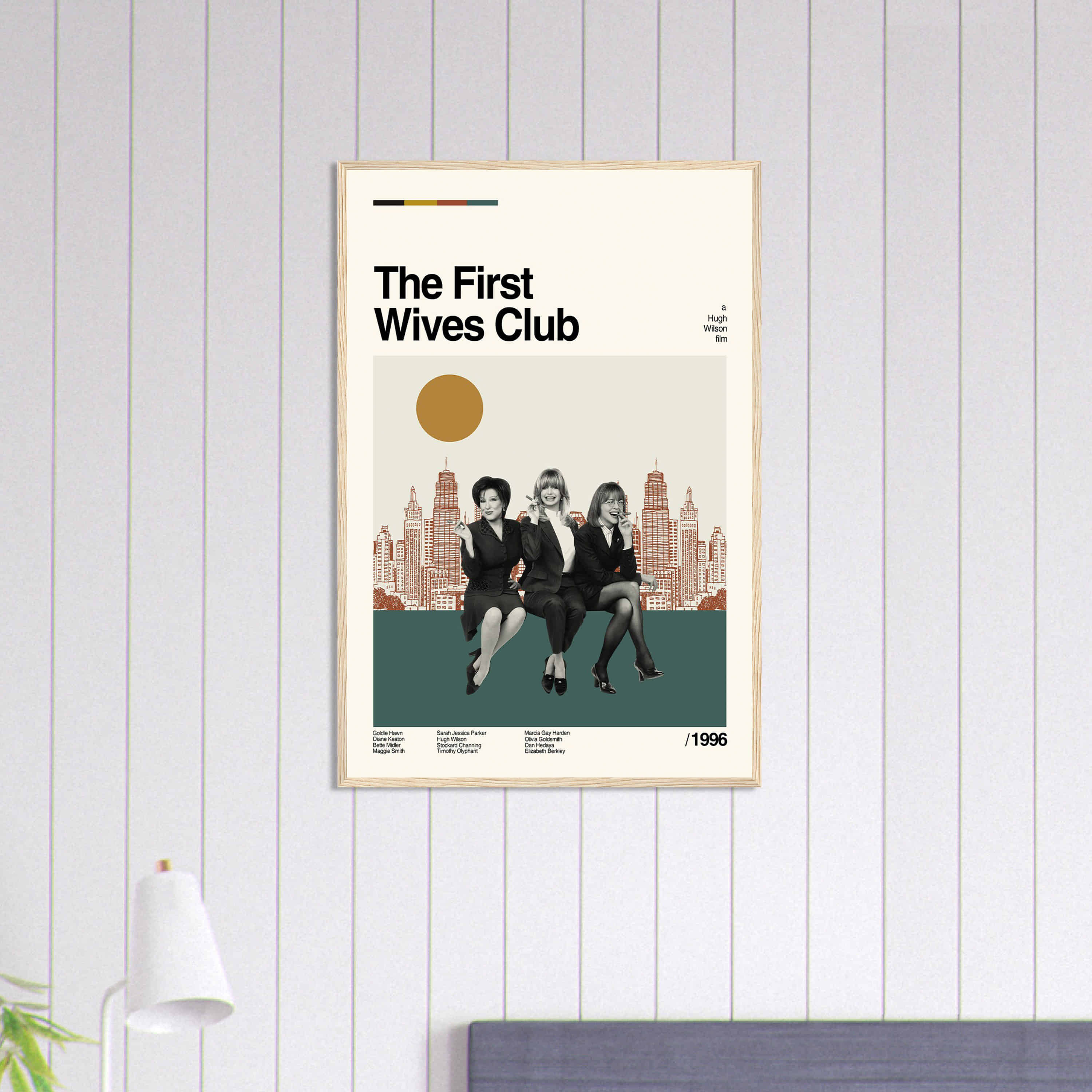 The First Wives Club Comedy Movie, First Wives Poster, Hugh Wilson Film ...