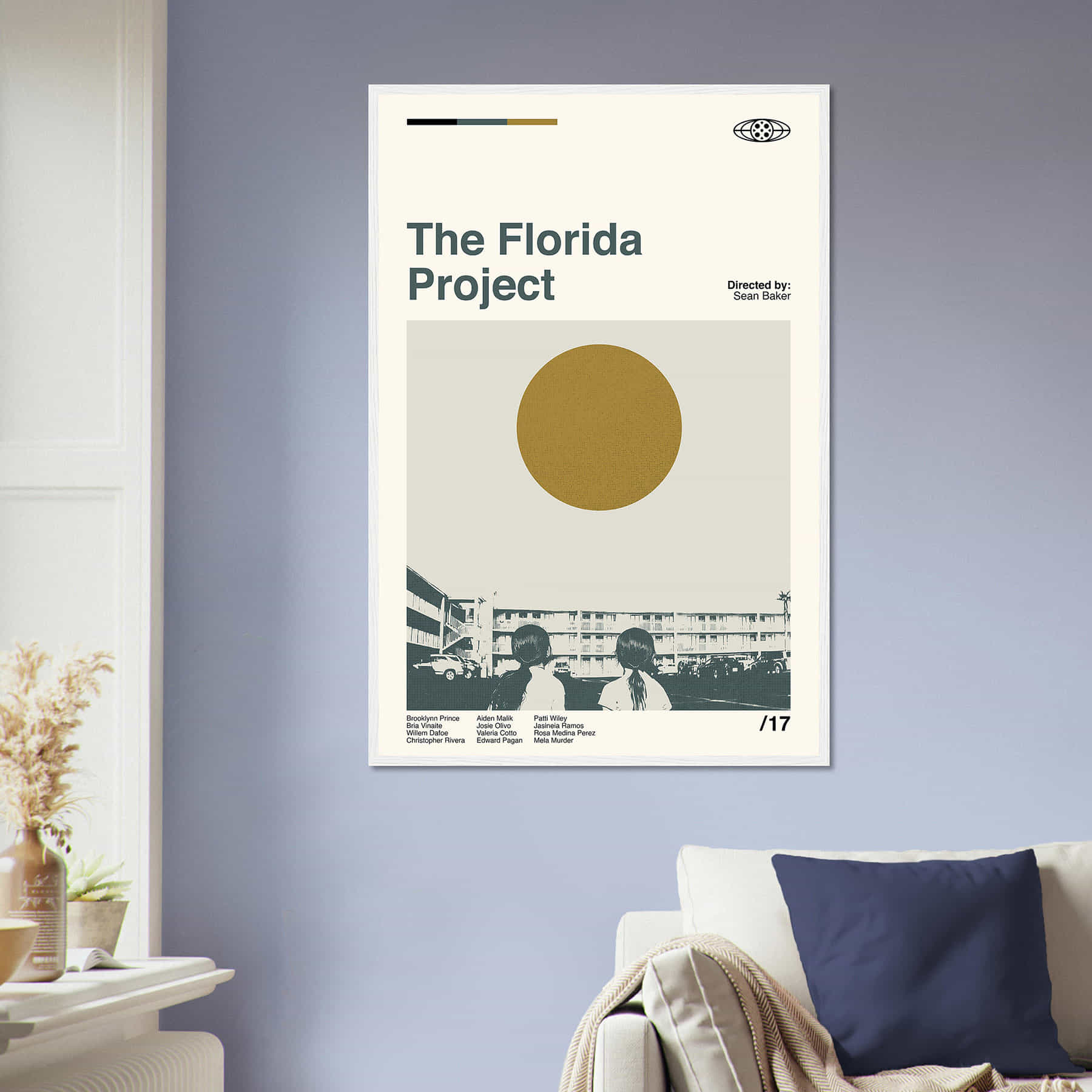 The Florida Project Poster, Florida Project Print - Citiesbox